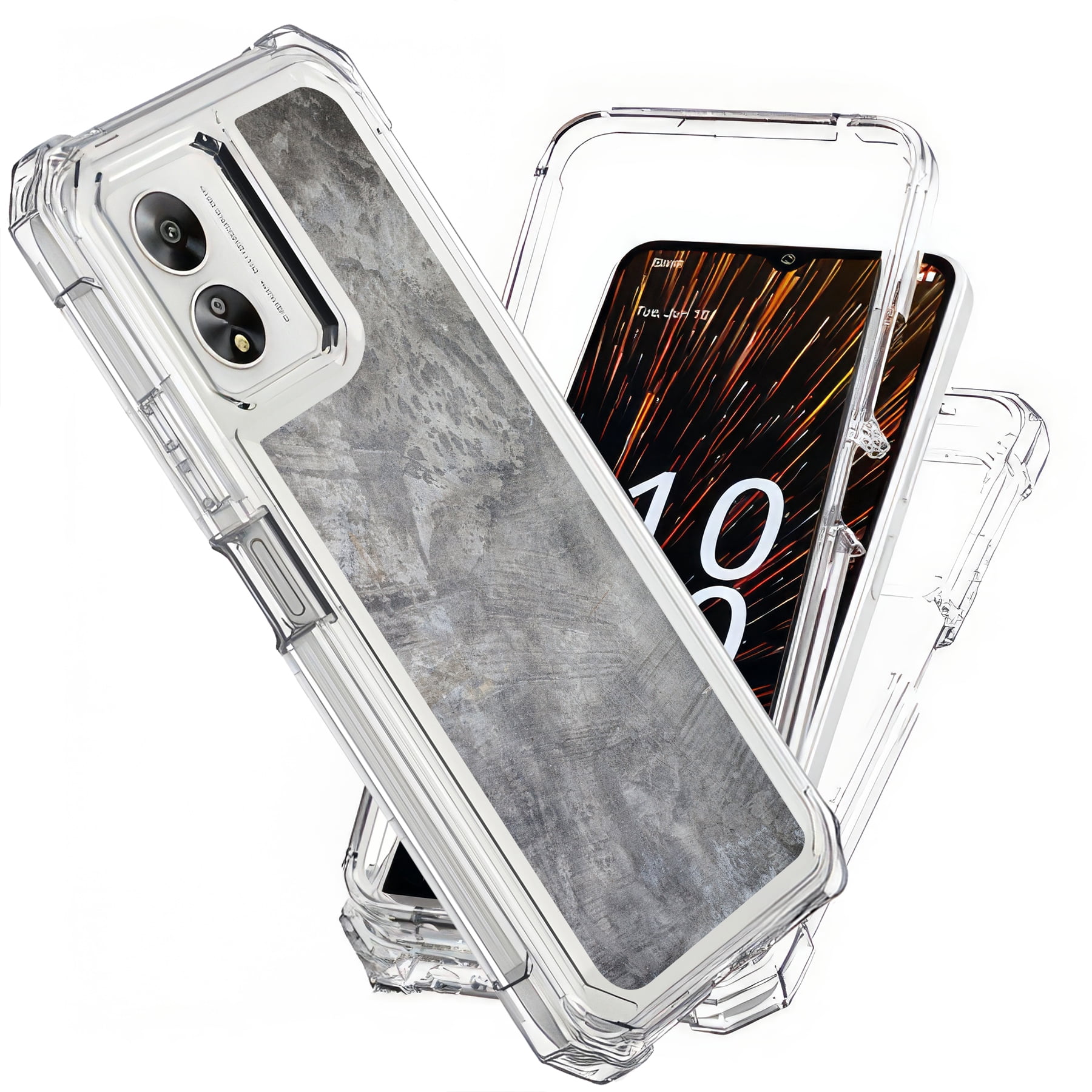 TalkingCase Full Body Phone Case Compatible for Boost Mobile Summit 5G ...