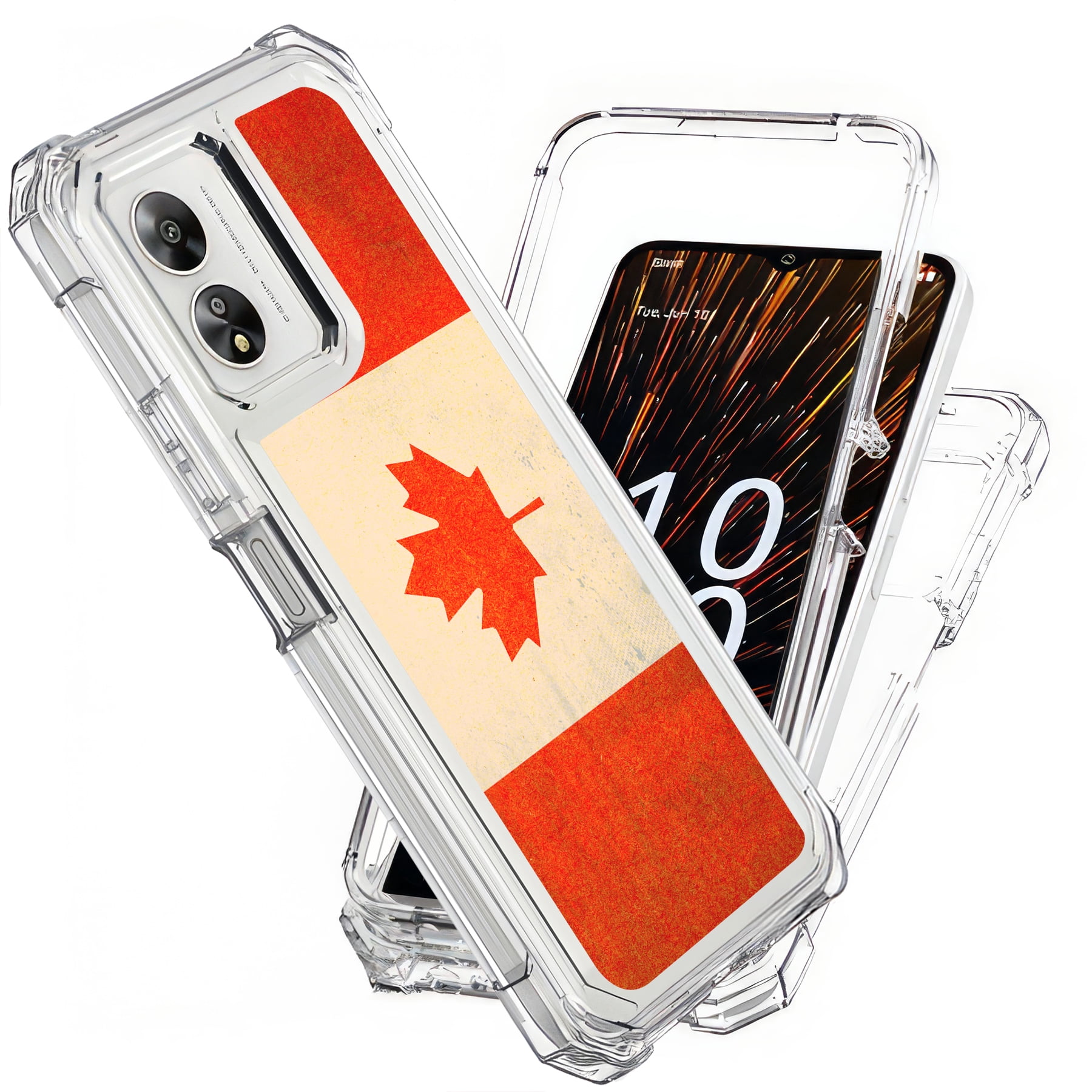 TalkingCase Full Body Phone Case Compatible for Boost Mobile Summit 5G ...