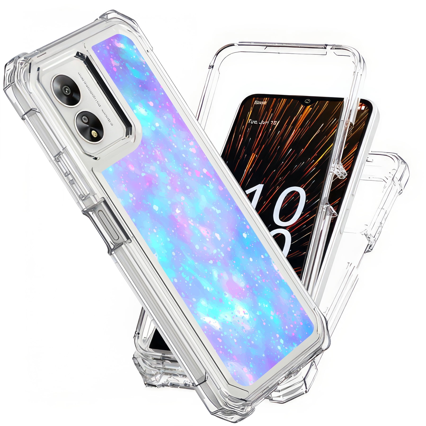 TalkingCase Full Body Phone Case Compatible for Boost Mobile Summit 5G ...