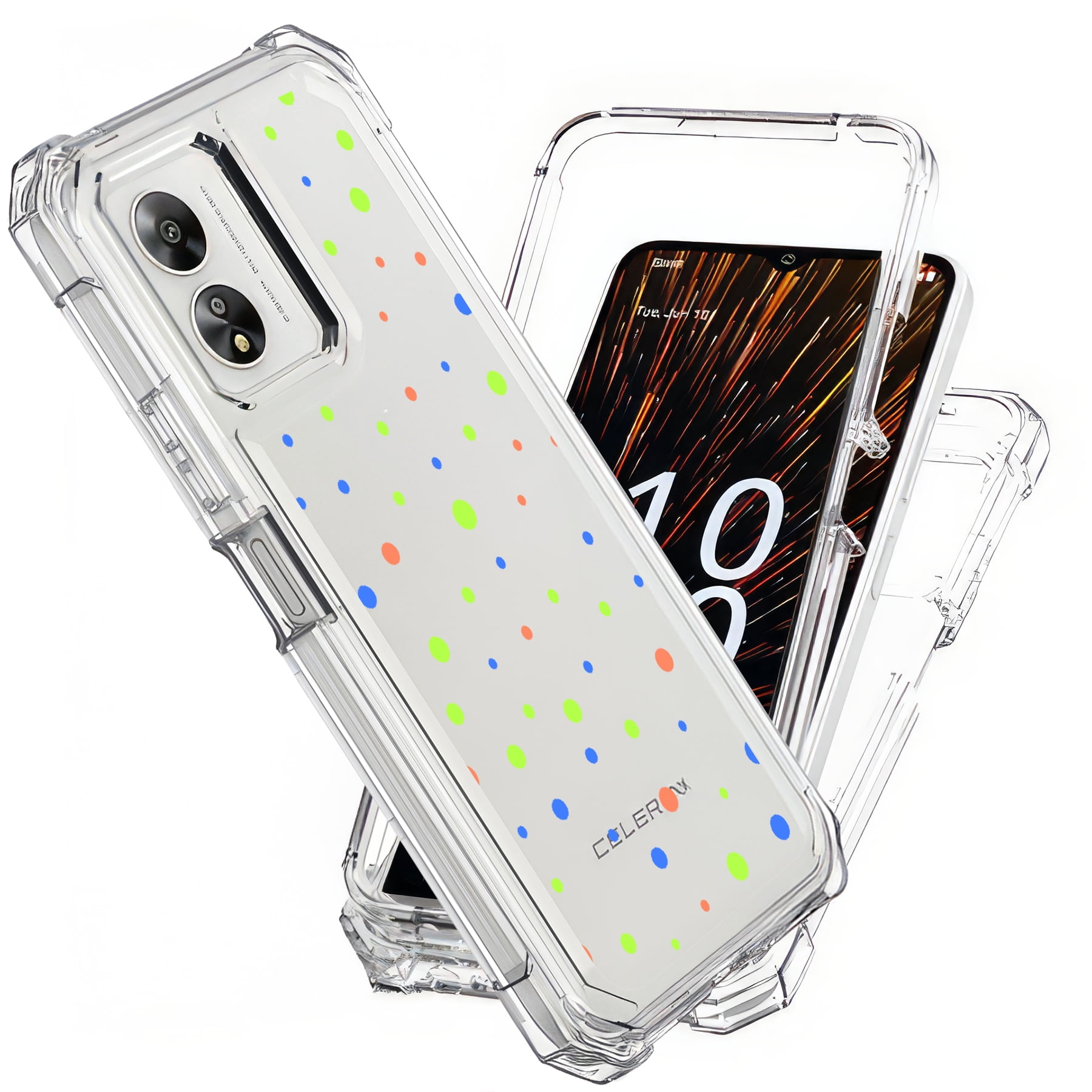 TalkingCase Full Body Phone Case Compatible for Boost Mobile Summit 5G ...