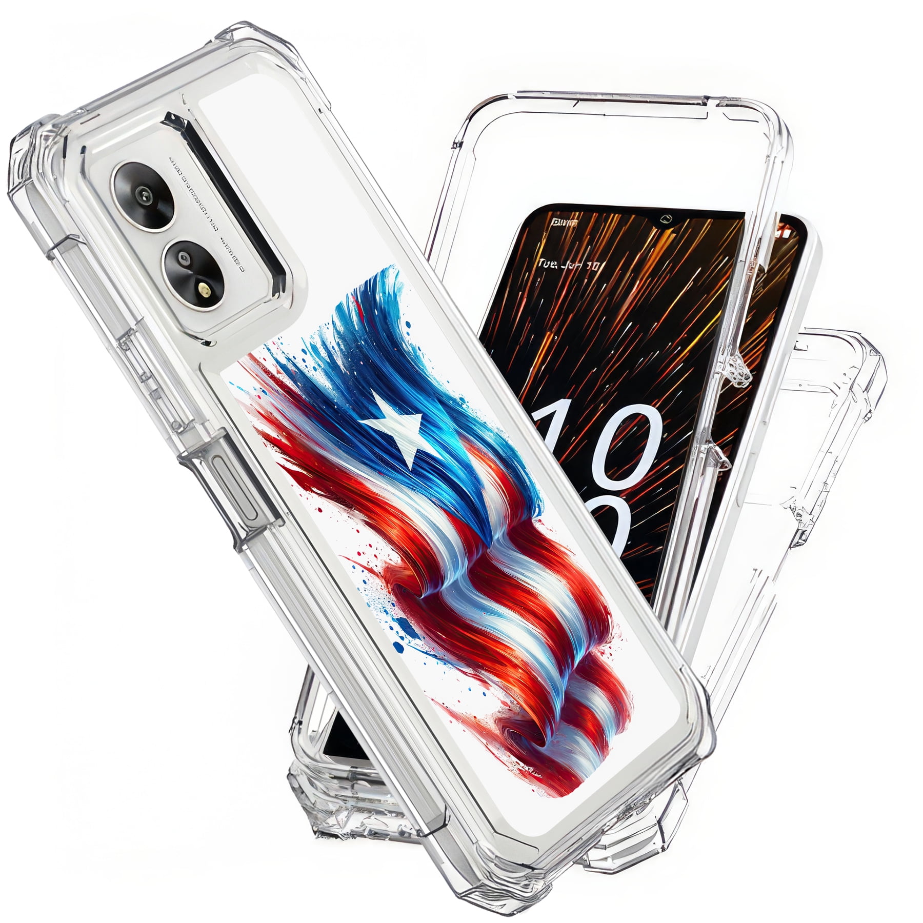 TalkingCase Full Body Phone Case Compatible for Boost Mobile Summit 5G ...