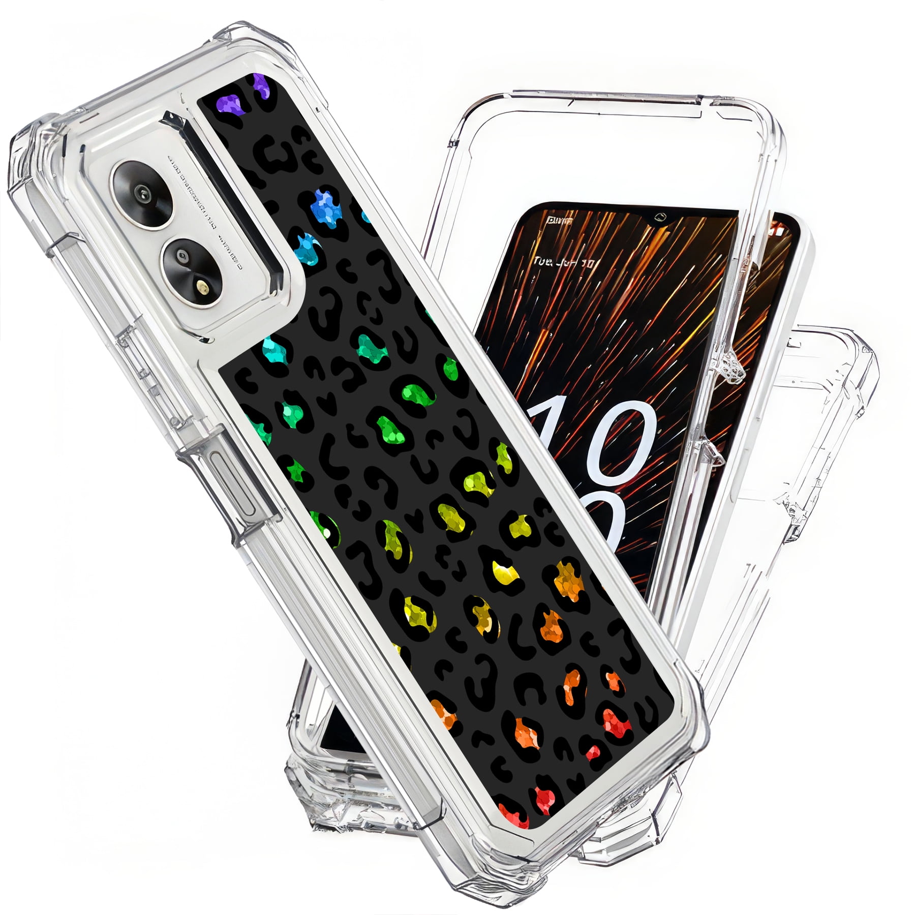 TalkingCase Full Body Phone Case Compatible for Boost Mobile Summit 5G ...