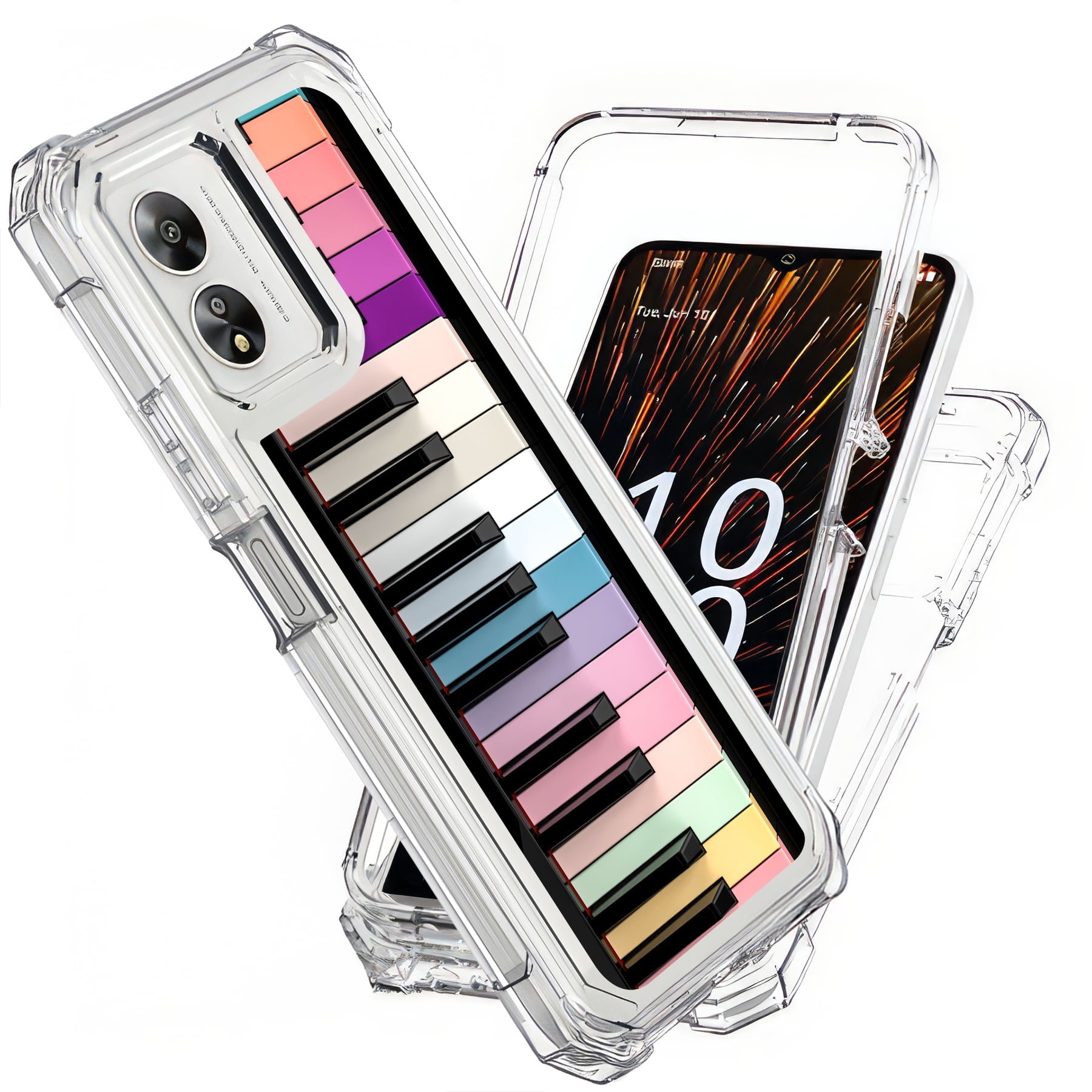 TalkingCase Full Body Phone Case Compatible for Boost Mobile Summit 5G 2024(Not Celero5G ...