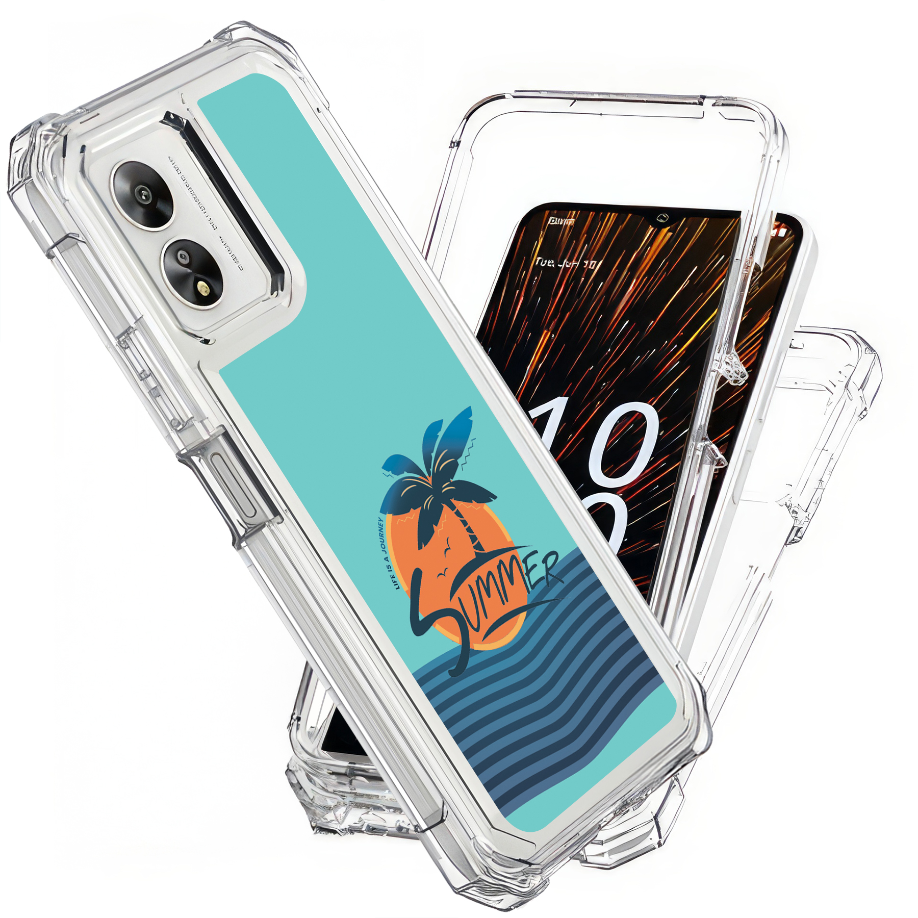 TalkingCase Full Body Phone Case Compatible for Boost Mobile Summit 5G ...