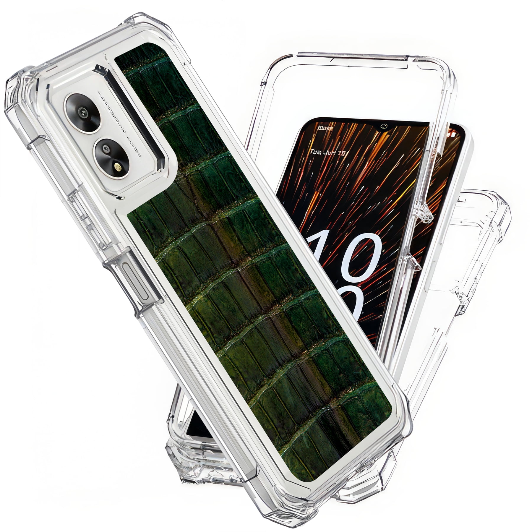 TalkingCase Full Body Phone Case Compatible for Boost Mobile Summit 5G ...