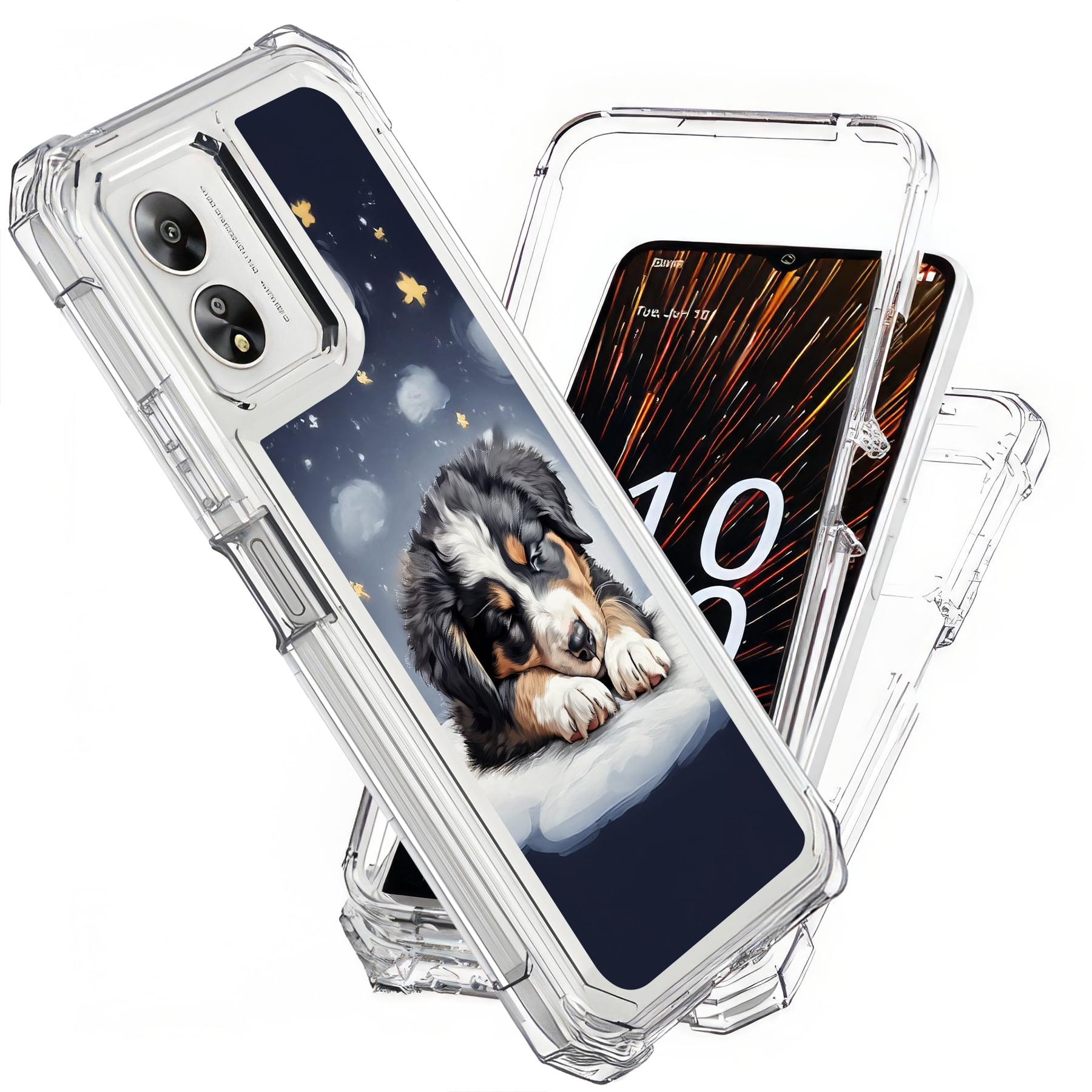 TalkingCase Full Body Phone Case Compatible for Boost Mobile Summit 5G ...