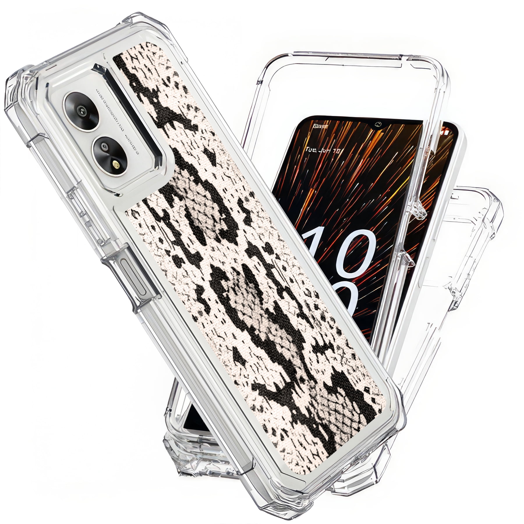 TalkingCase Full Body Phone Case Compatible for Boost Mobile Summit 5G ...