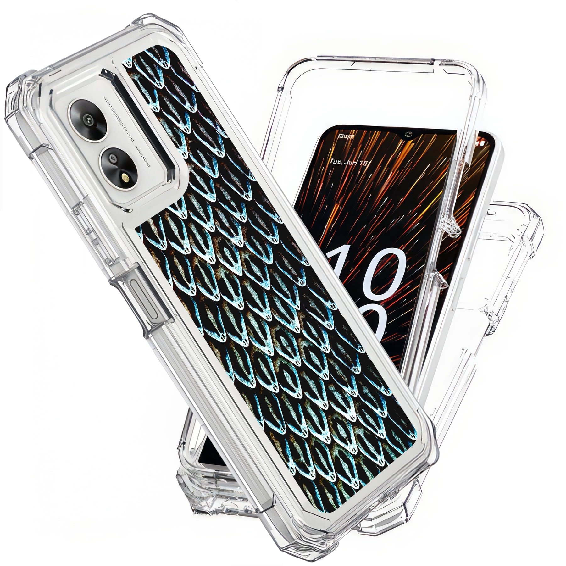 TalkingCase Full Body Phone Case Compatible for Boost Mobile Summit 5G ...