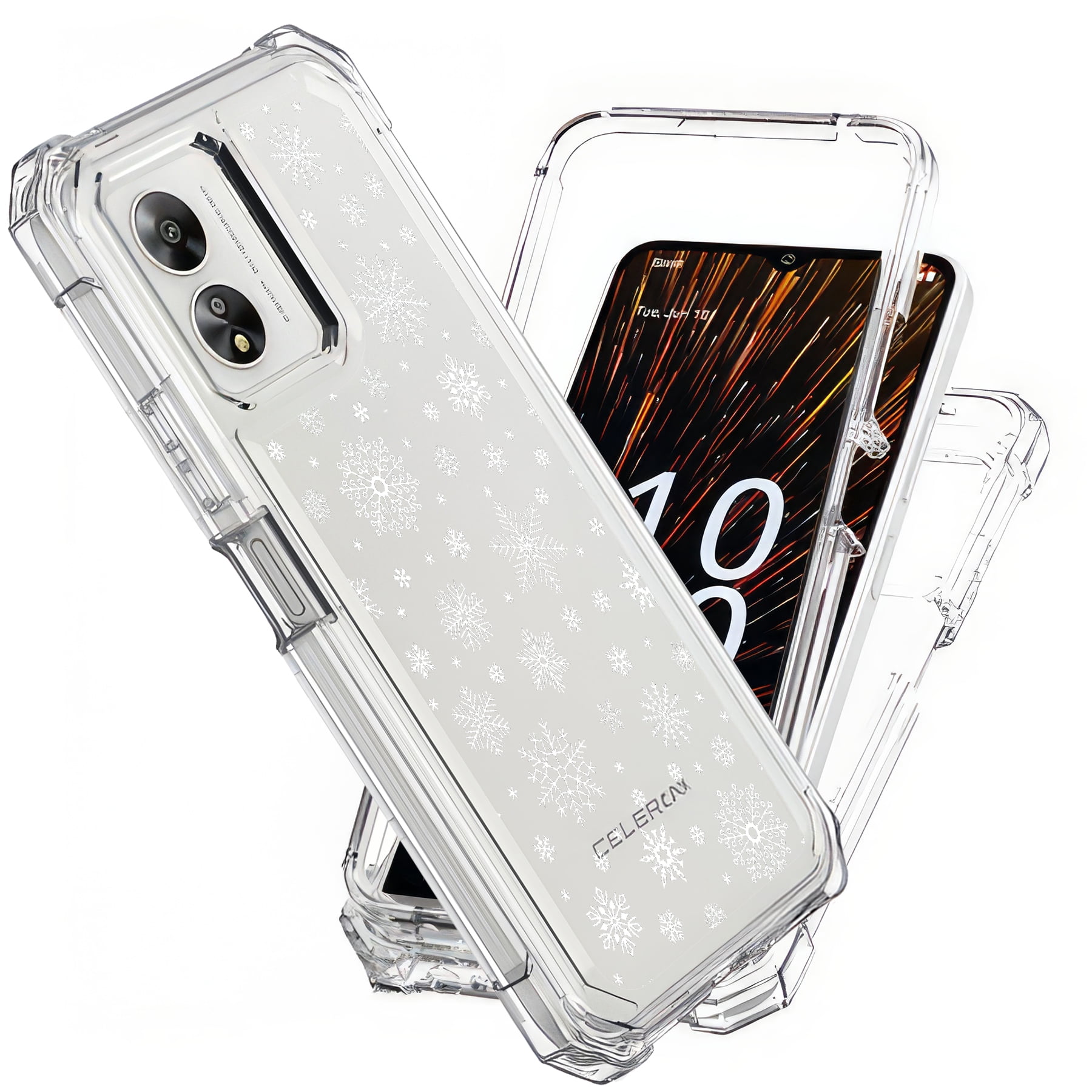 TalkingCase Full Body Phone Case Compatible for Boost Mobile Summit 5G ...