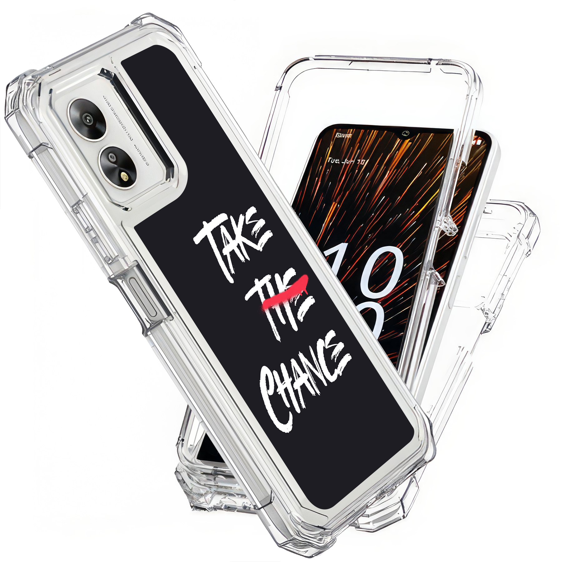 TalkingCase Full Body Phone Case Compatible for Boost Mobile Summit 5G ...