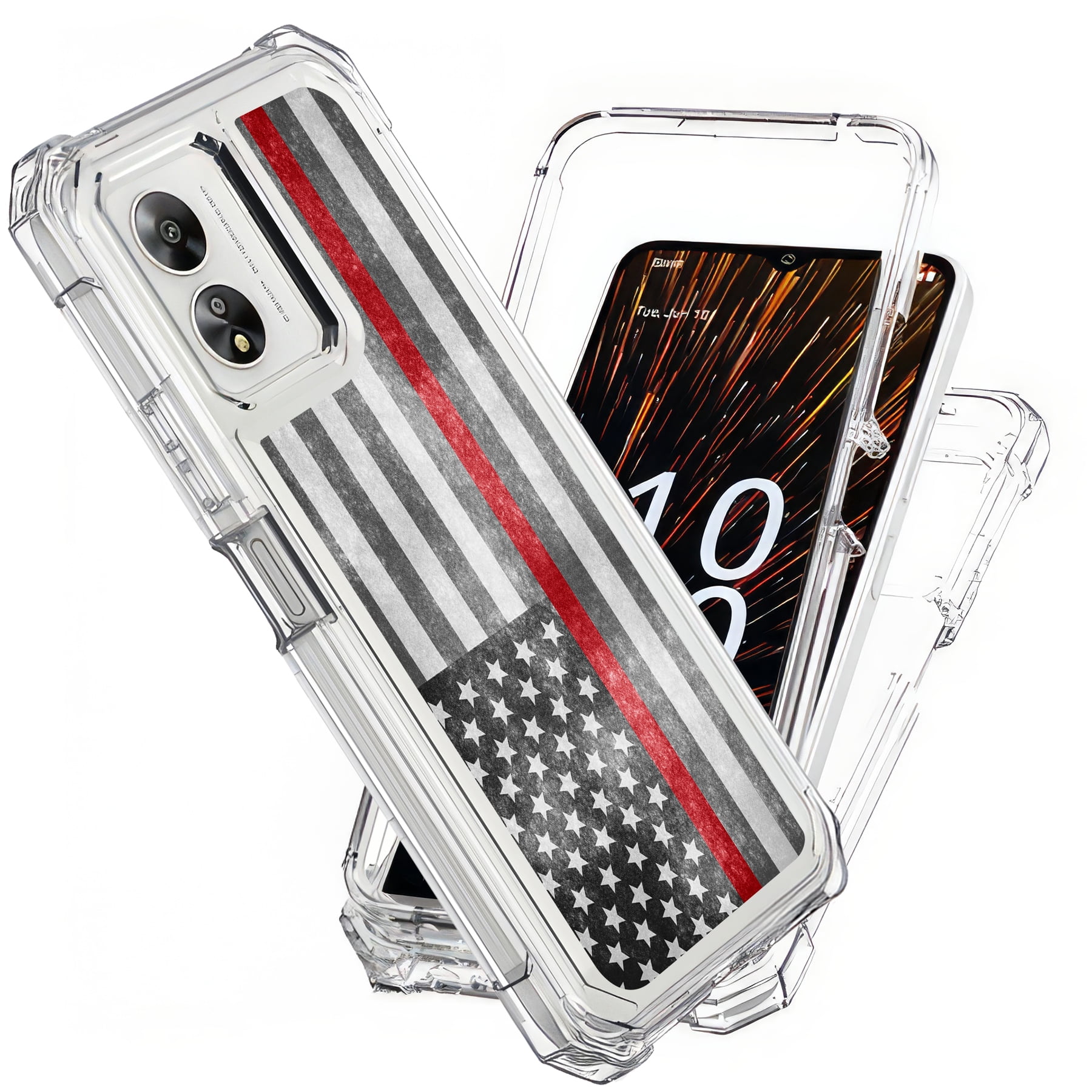 TalkingCase Full Body Phone Case Compatible for Boost Mobile Summit 5G ...