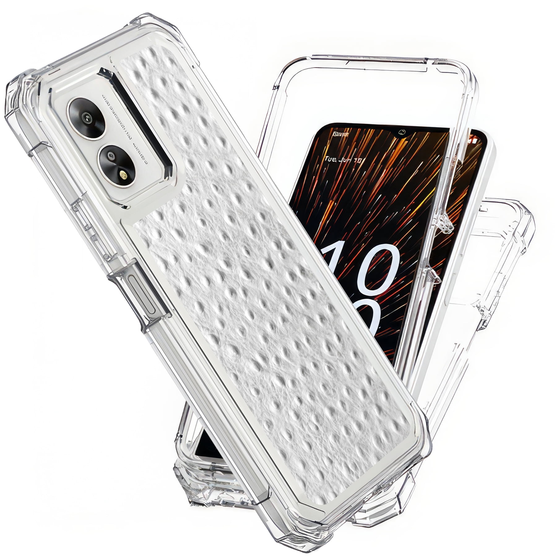 TalkingCase Full Body Phone Case Compatible for Boost Mobile Summit 5G ...