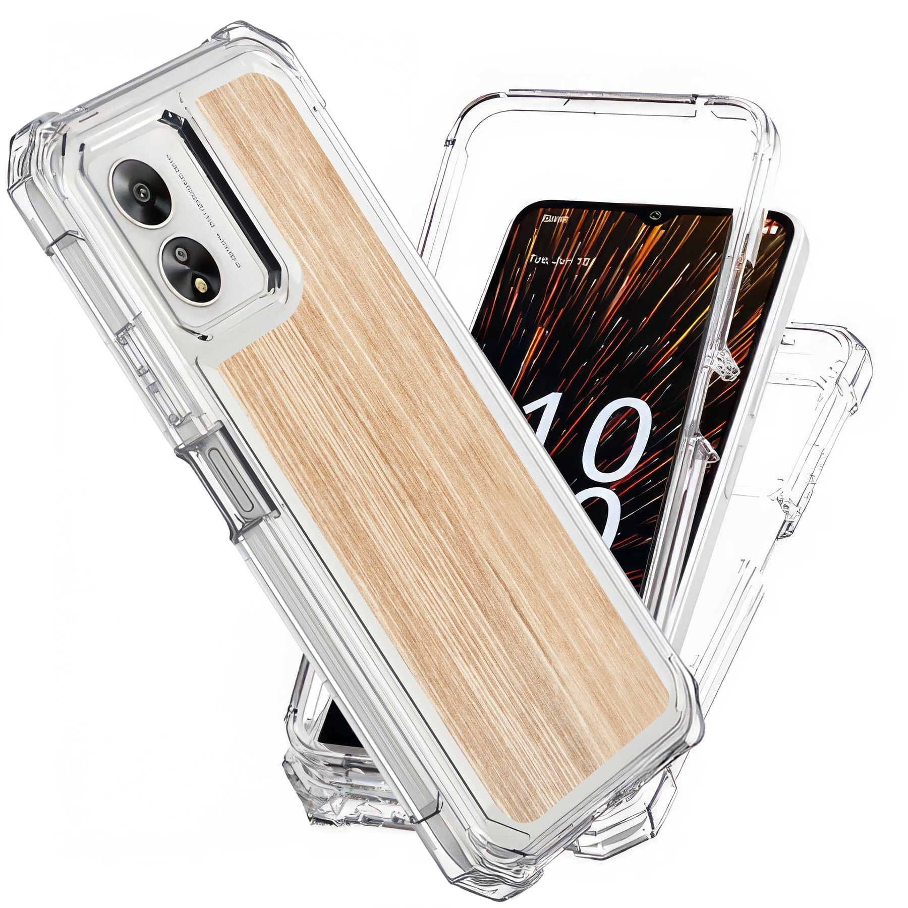 TalkingCase Full Body Phone Case Compatible for Boost Mobile Summit 5G ...