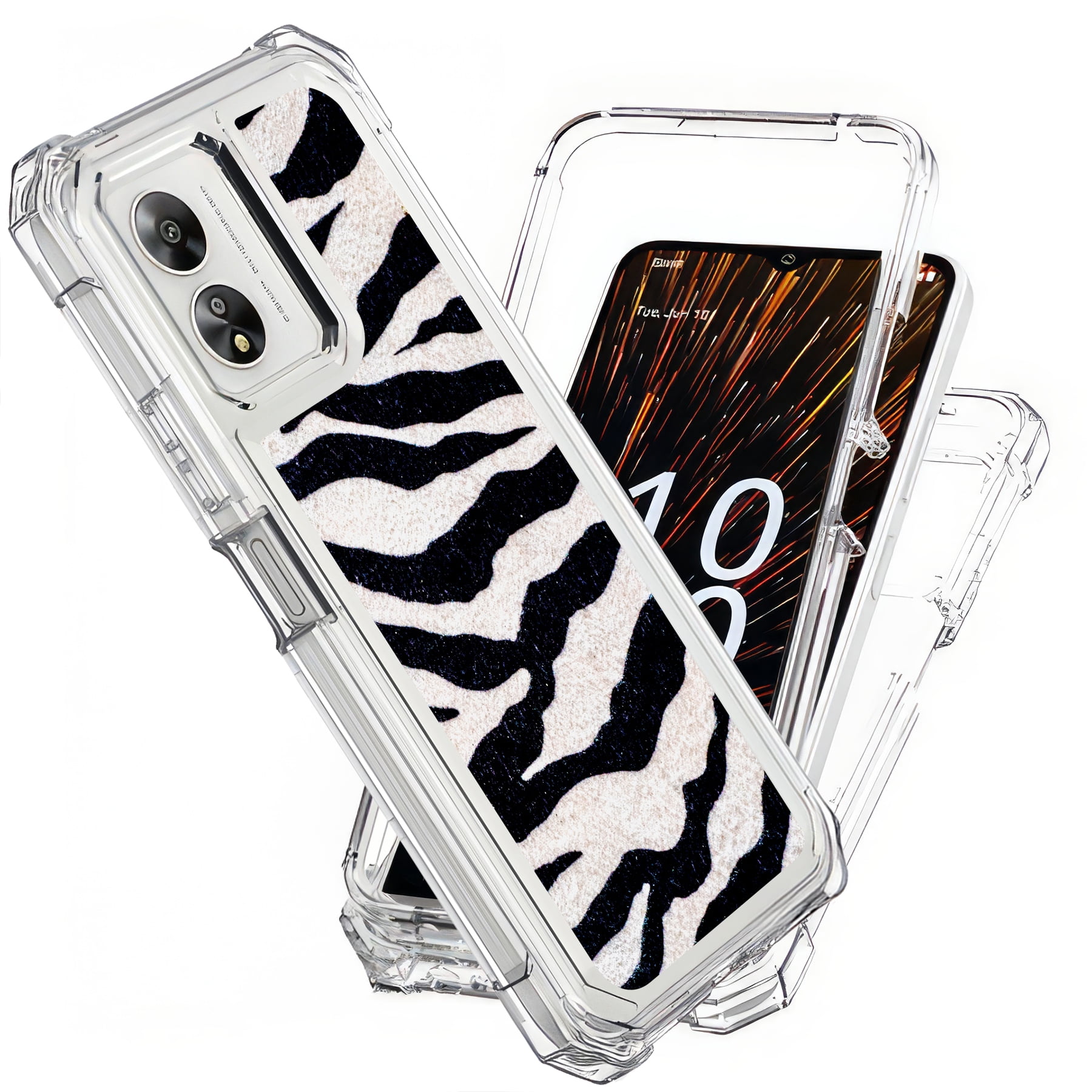 TalkingCase Full Body Phone Case Compatible for Boost Mobile Summit 5G ...