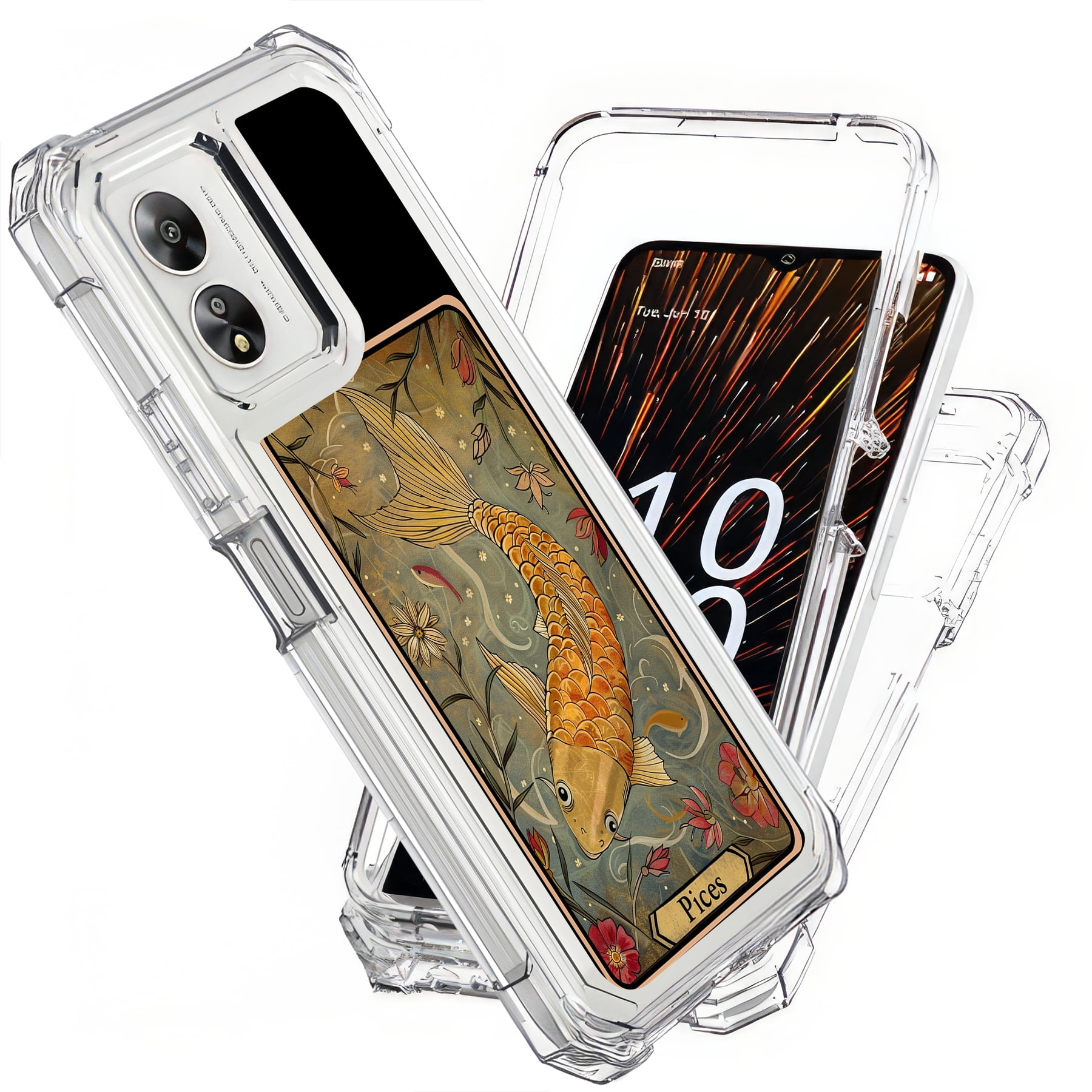 TalkingCase Full Body Phone Case Compatible for Boost Mobile Summit 5G 2024(Not Celero5G ...