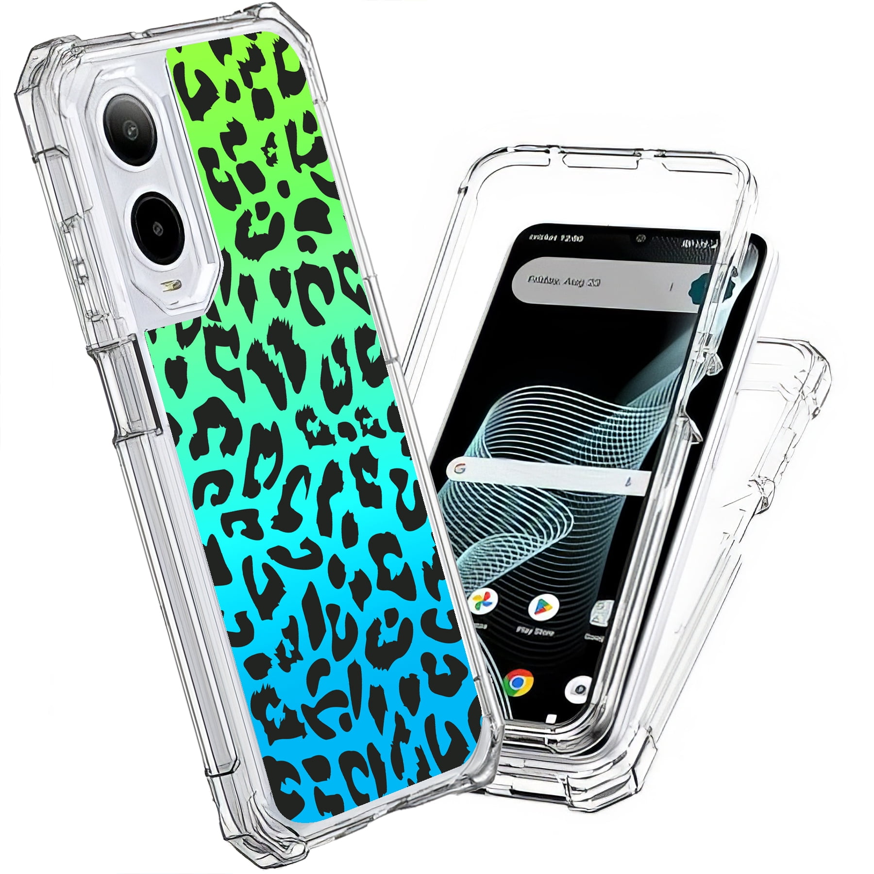 TalkingCase Full Body Phone Case Compatible for Cricket Debut S3/AT&T ...