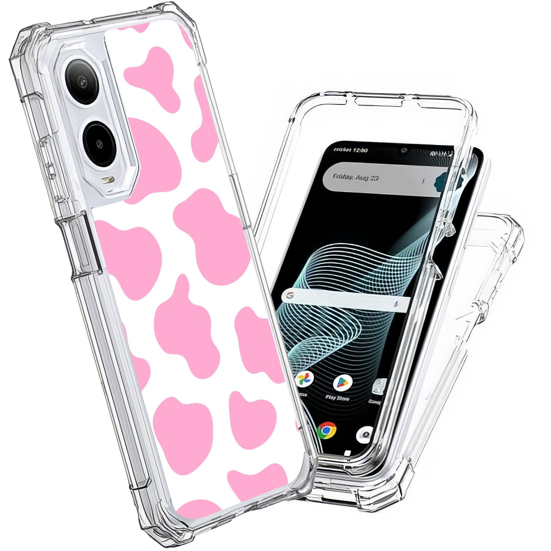 TalkingCase Full Body Phone Case Compatible for Cricket Debut S3/AT&T ...