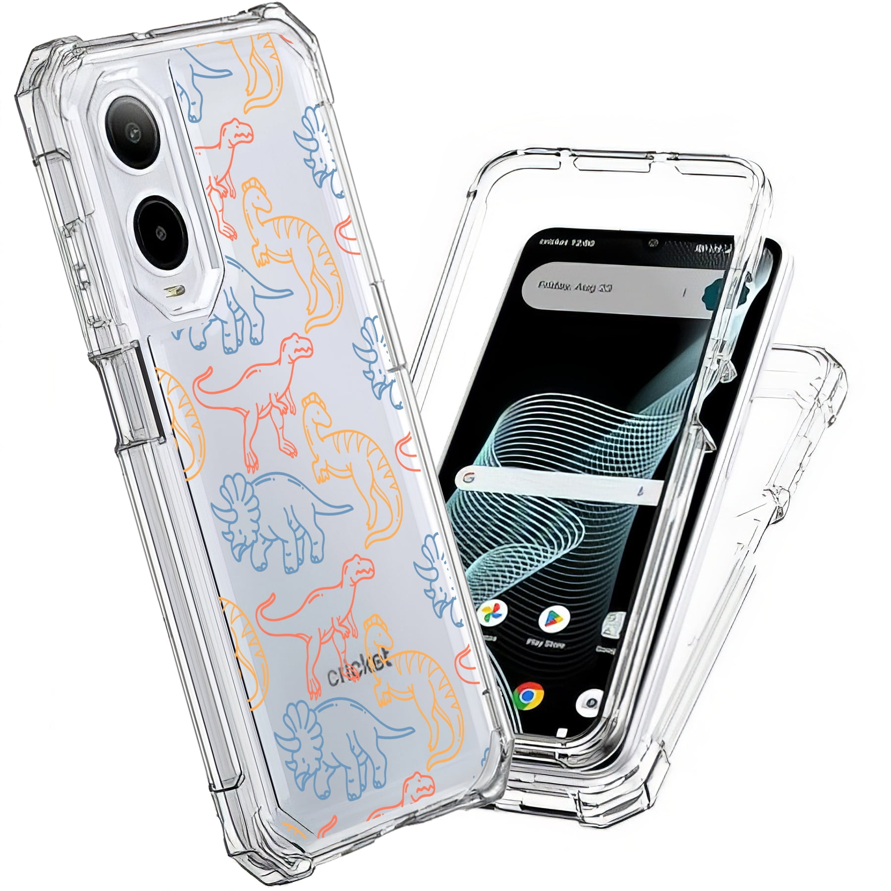 TalkingCase Full Body Phone Case Compatible for Cricket Debut S3/AT&T ... TalkingCase Full Body Phone Case Compatible for Cricket Debut S3/AT&T ...