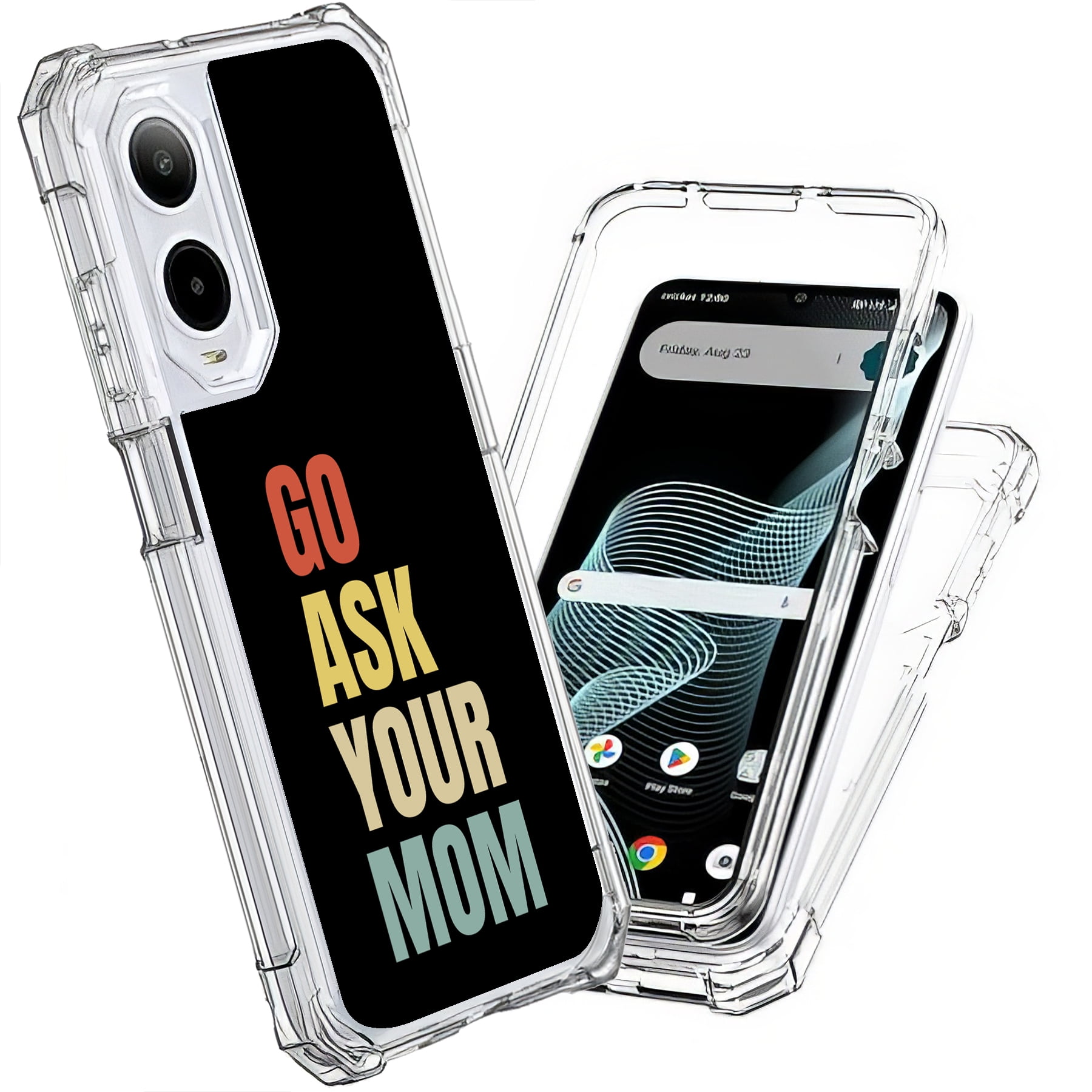 TalkingCase Full Body Phone Case Compatible for Cricket Debut S3/AT&T ... TalkingCase Full Body Phone Case Compatible for Cricket Debut S3/AT&T ...