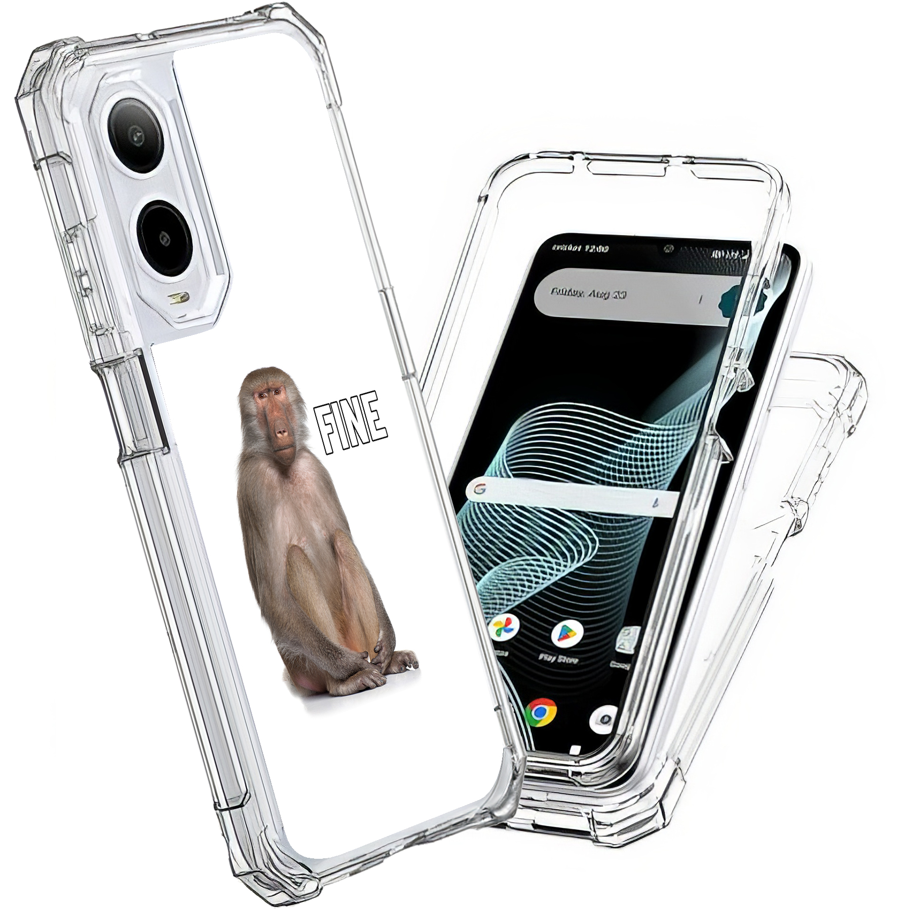 TalkingCase Full Body Phone Case Compatible for Cricket Debut S3/AT&T ...