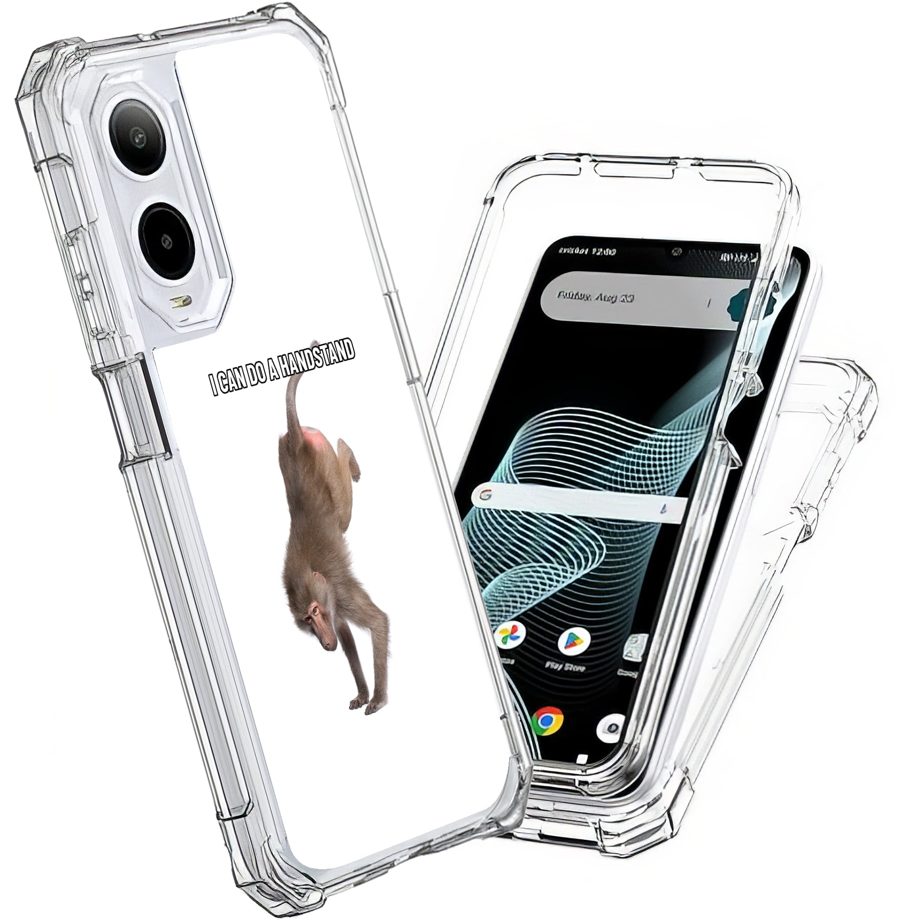 TalkingCase Full Body Phone Case Compatible for Cricket Debut S3/AT&T ...