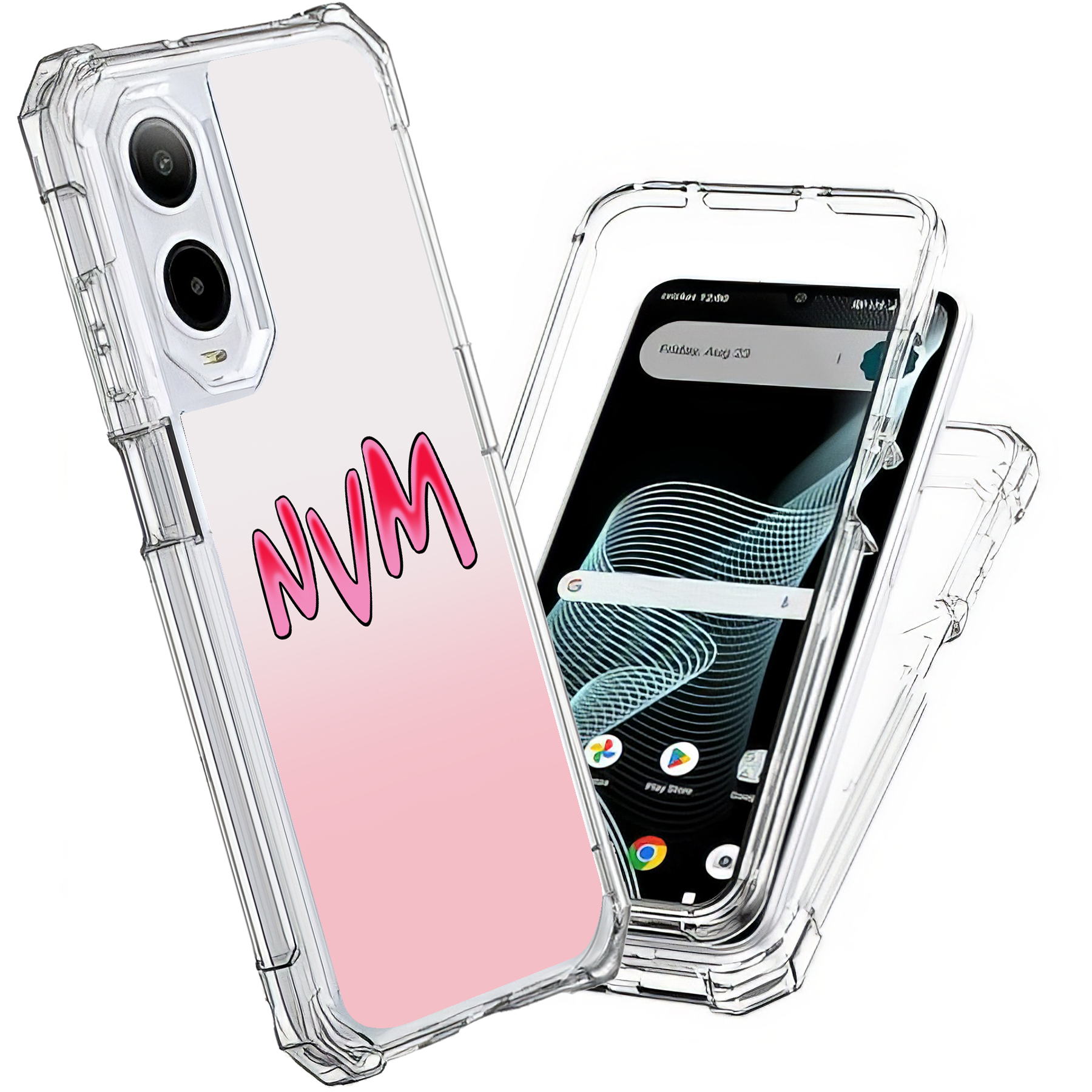 TalkingCase Full Body Phone Case Compatible for Cricket Debut S3/AT&T ...