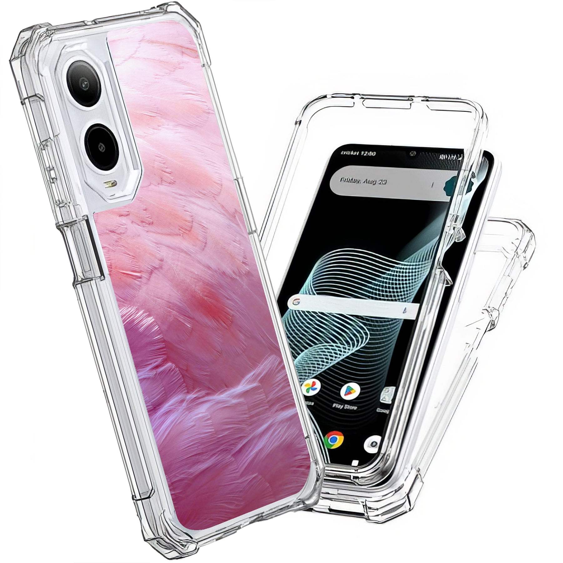 TalkingCase Full Body Phone Case Compatible for Cricket Debut S3/AT&T ...