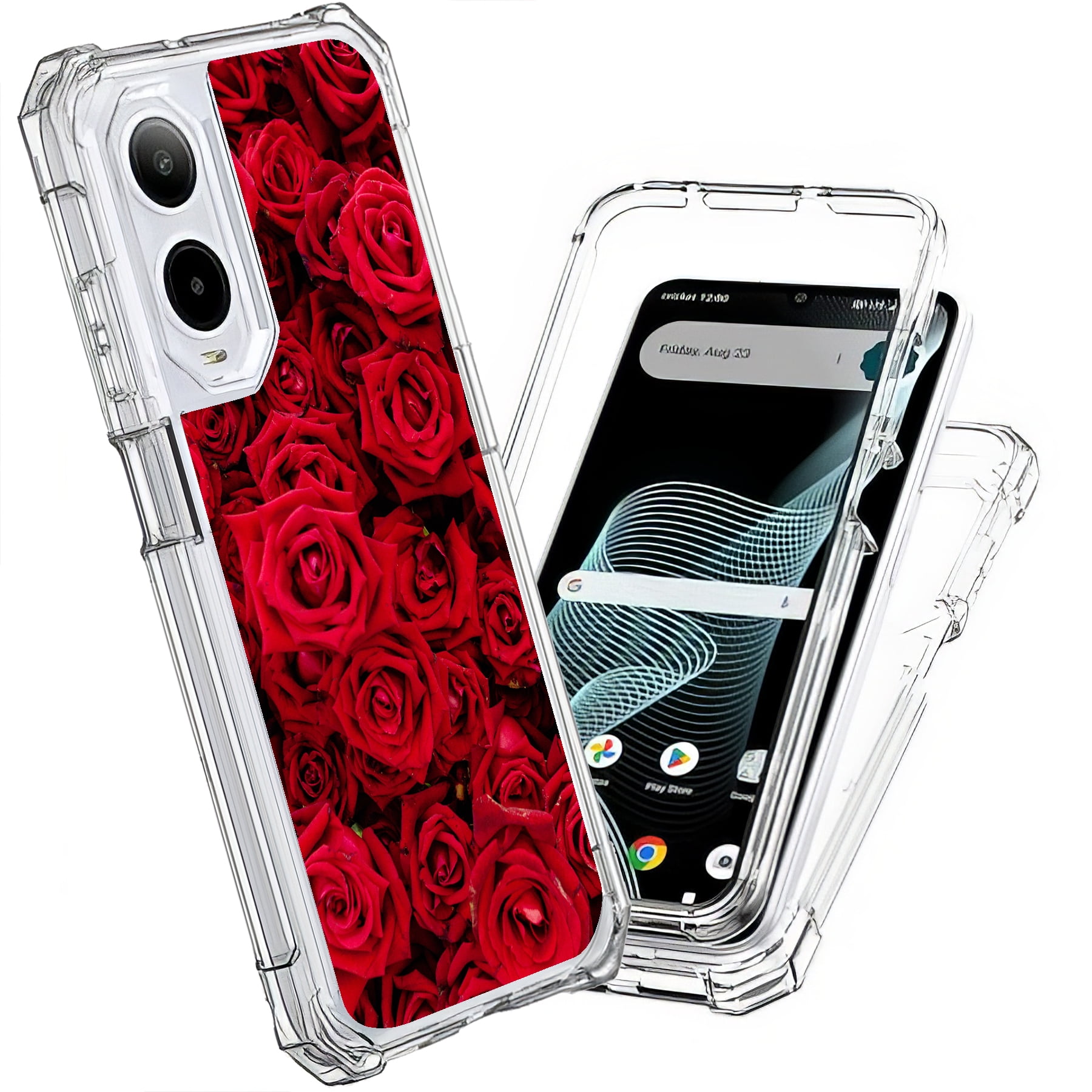 TalkingCase Full Body Phone Case Compatible for Cricket Debut S3/AT&T ...