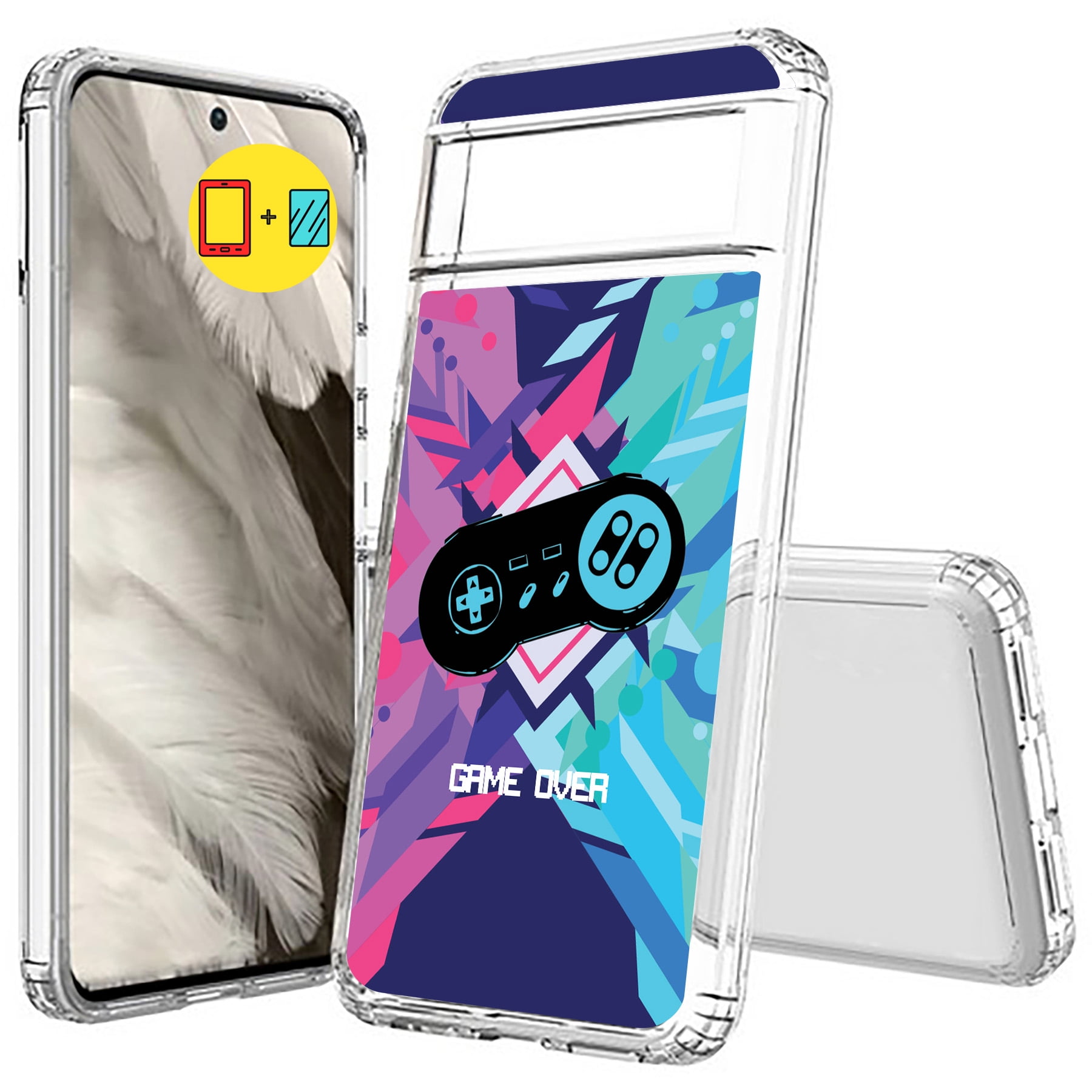 TalkingCase Hybrid Phone Case Compatible for Google Pixel 8a 2024(Not ...