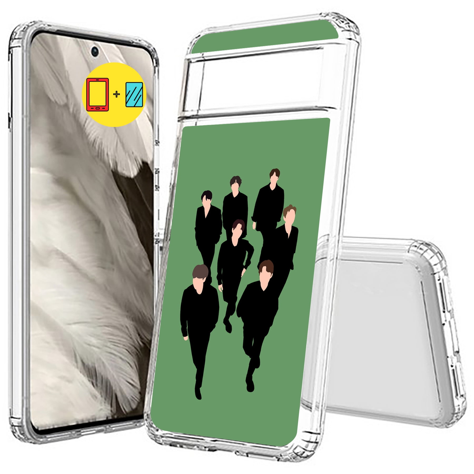 TalkingCase Hybrid Phone Case Compatible for Google Pixel 8a 2024(Not ...