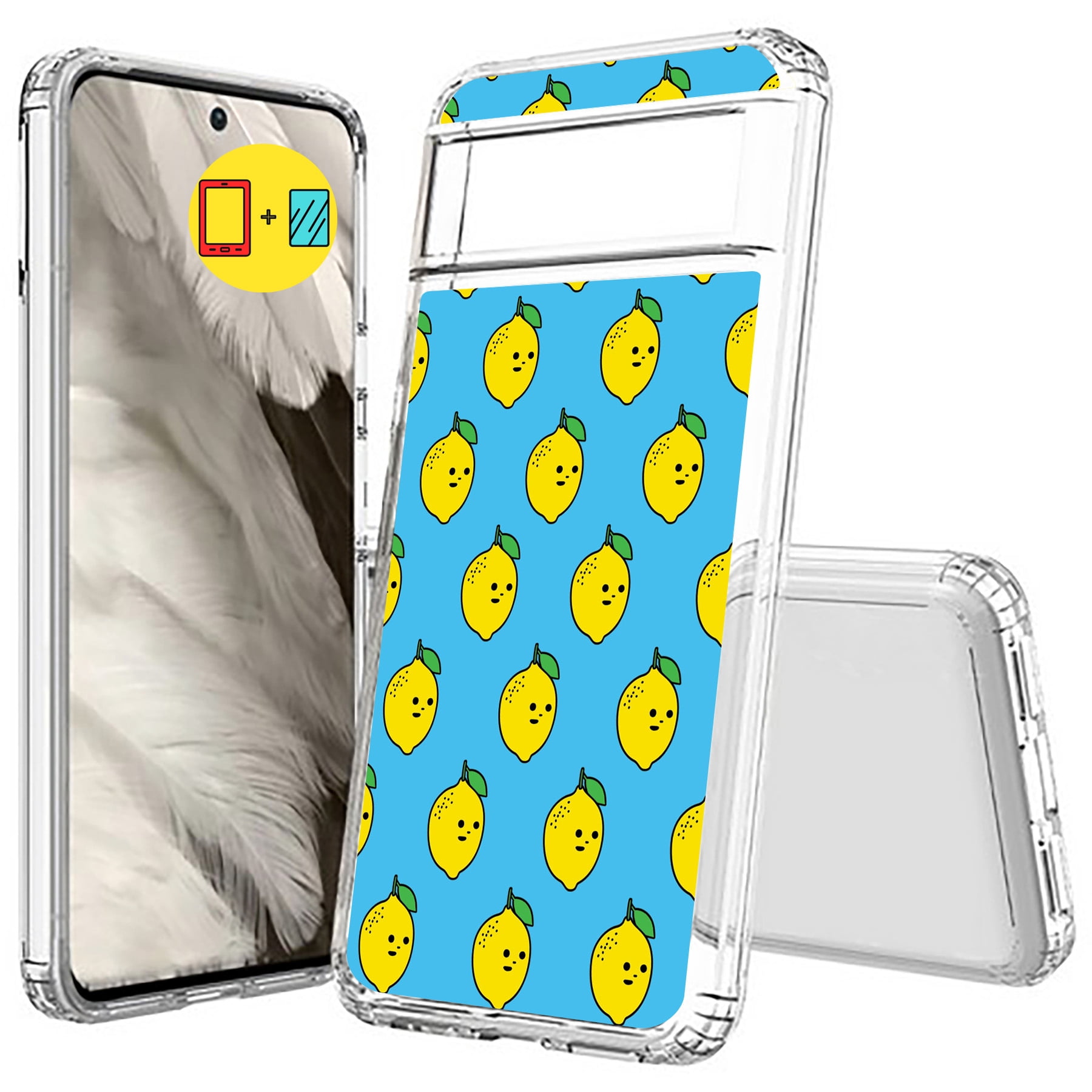 TalkingCase Hybrid Phone Case Compatible for Google Pixel 8a 2024(Not ...
