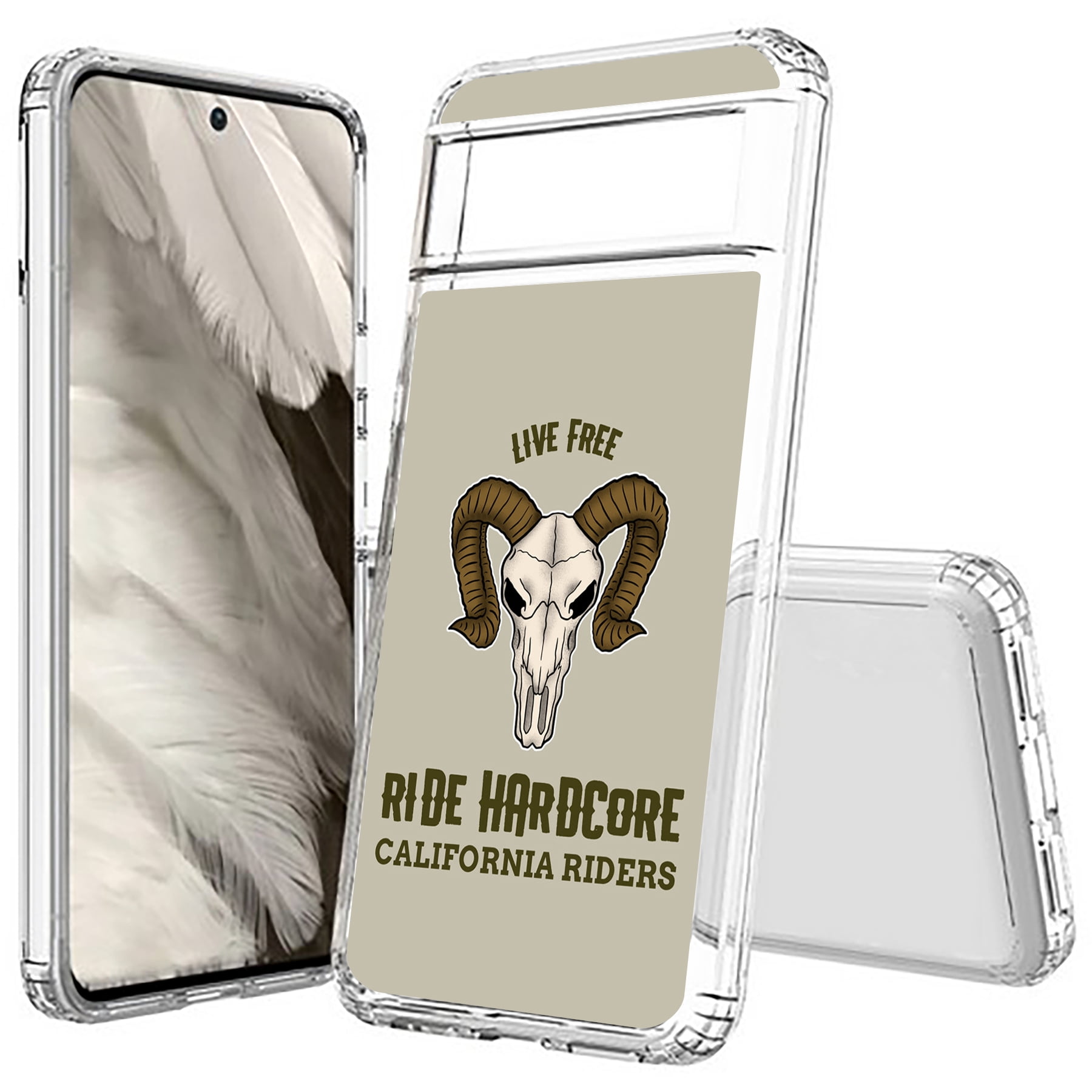 TalkingCase Hybrid Phone Case Compatible for Google Pixel 8a 2024(Not ...