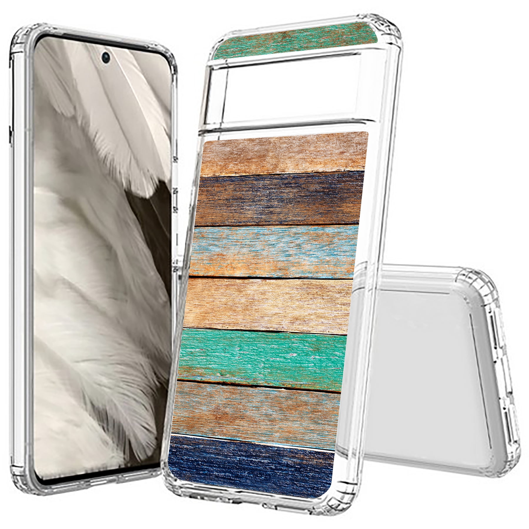 TalkingCase Hybrid Phone Case Compatible for Google Pixel 8a 2024(Not ...