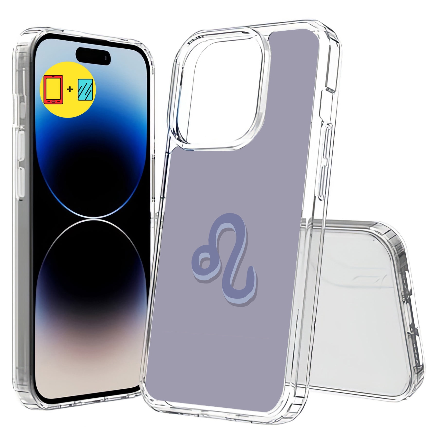 TalkingCase Hybrid Phone Cover Compatible for Apple iPhone 15 Pro, Leo ...