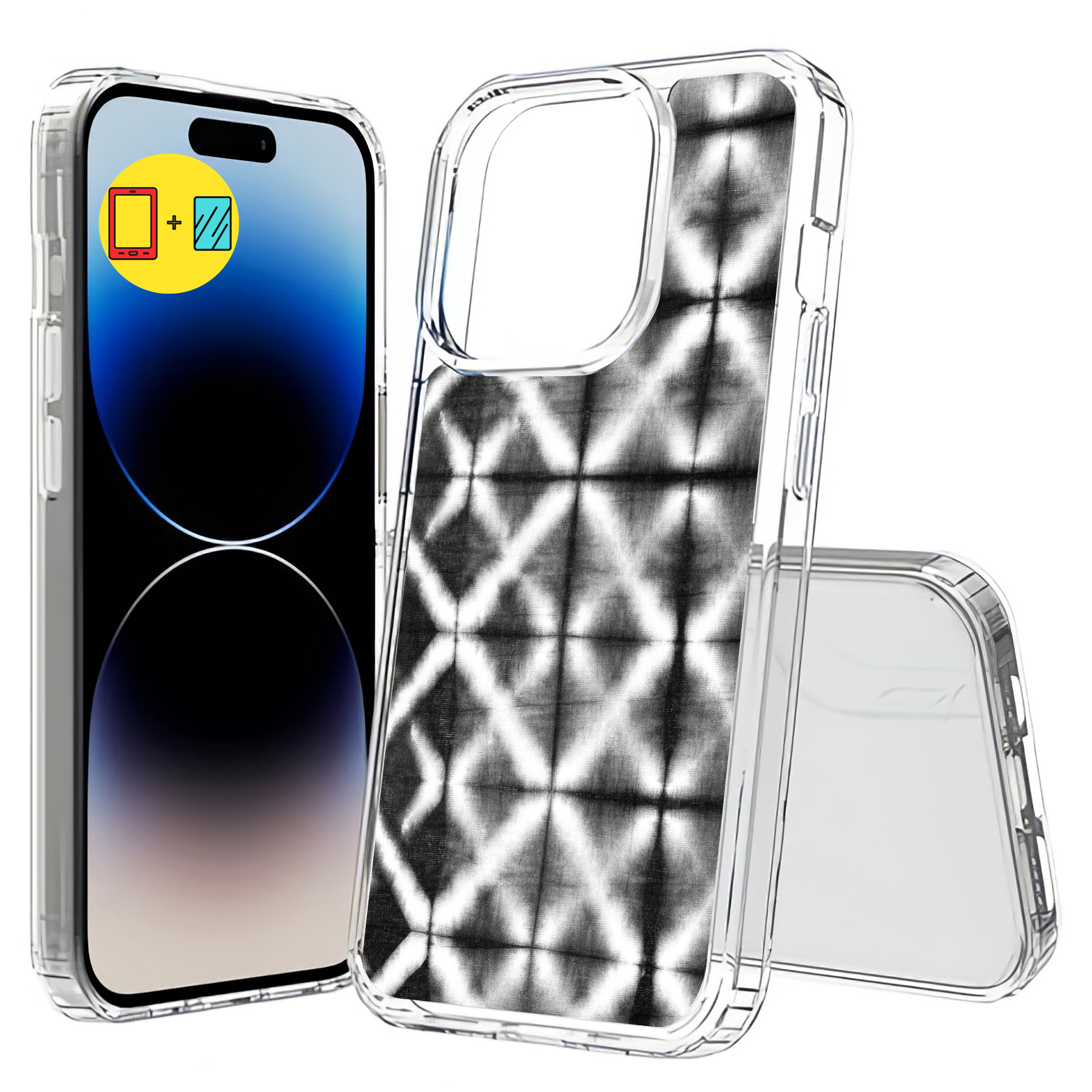 TalkingCase Hybrid Phone Cover Compatible for Apple iPhone 15 Pro Max ...