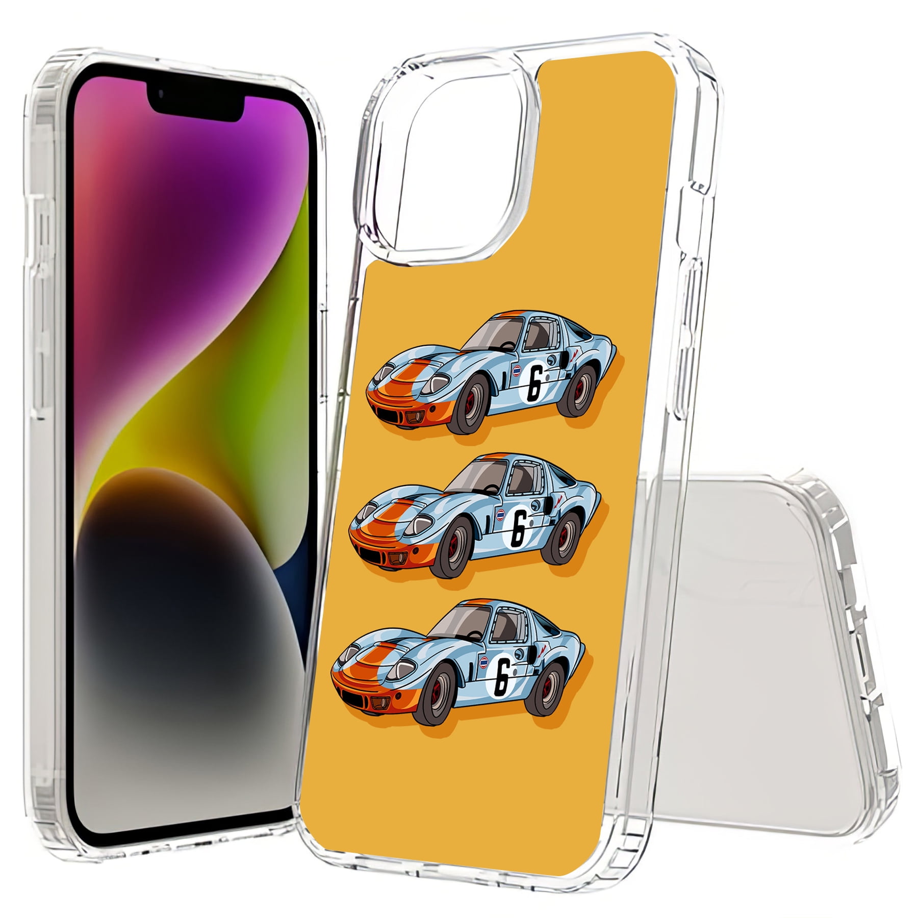TalkingCase Hybrid Phone Cover Compatible for Apple iPhone 15, Ford ...