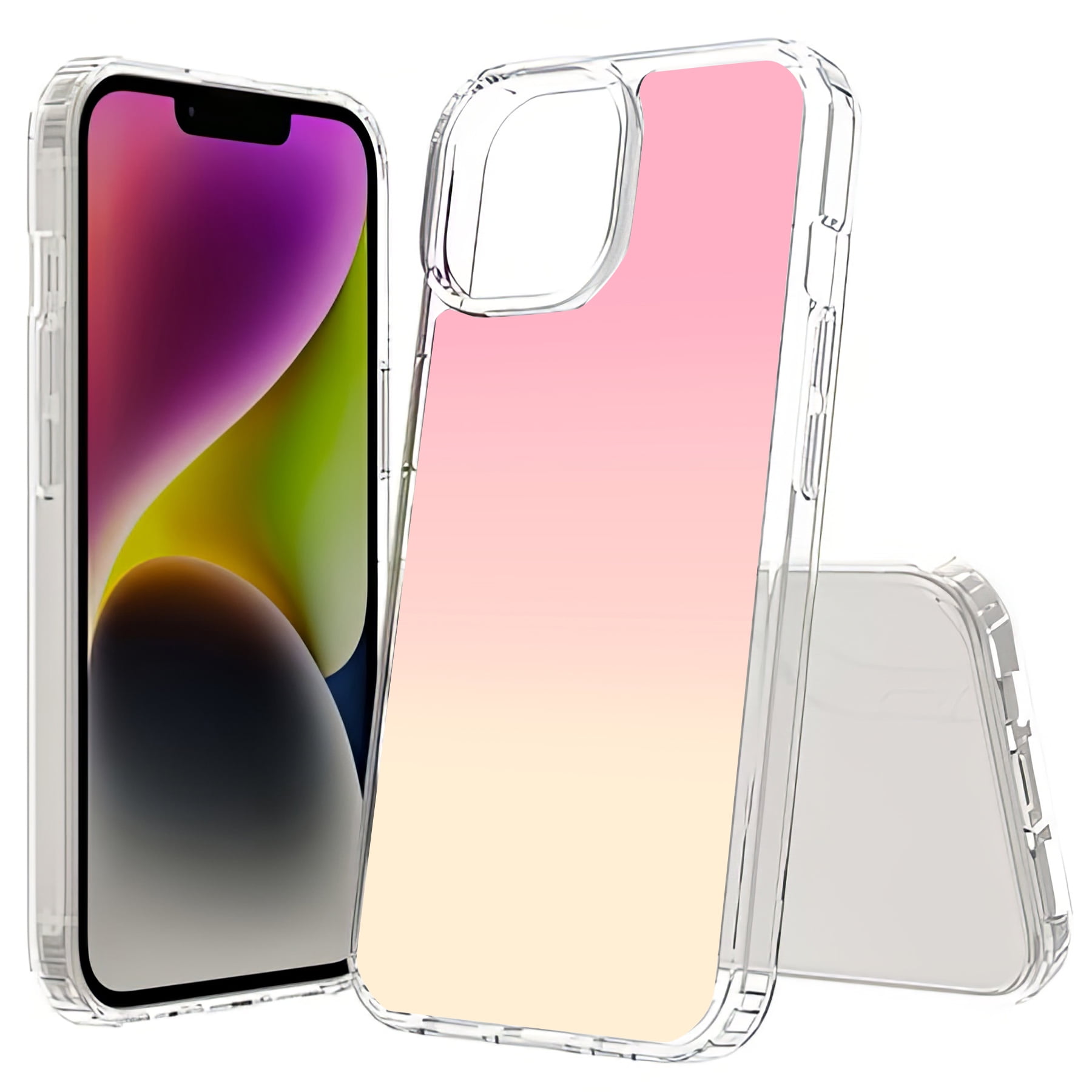 TalkingCase Hybrid Phone Cover Compatible for Apple iPhone 15, Gradient ...