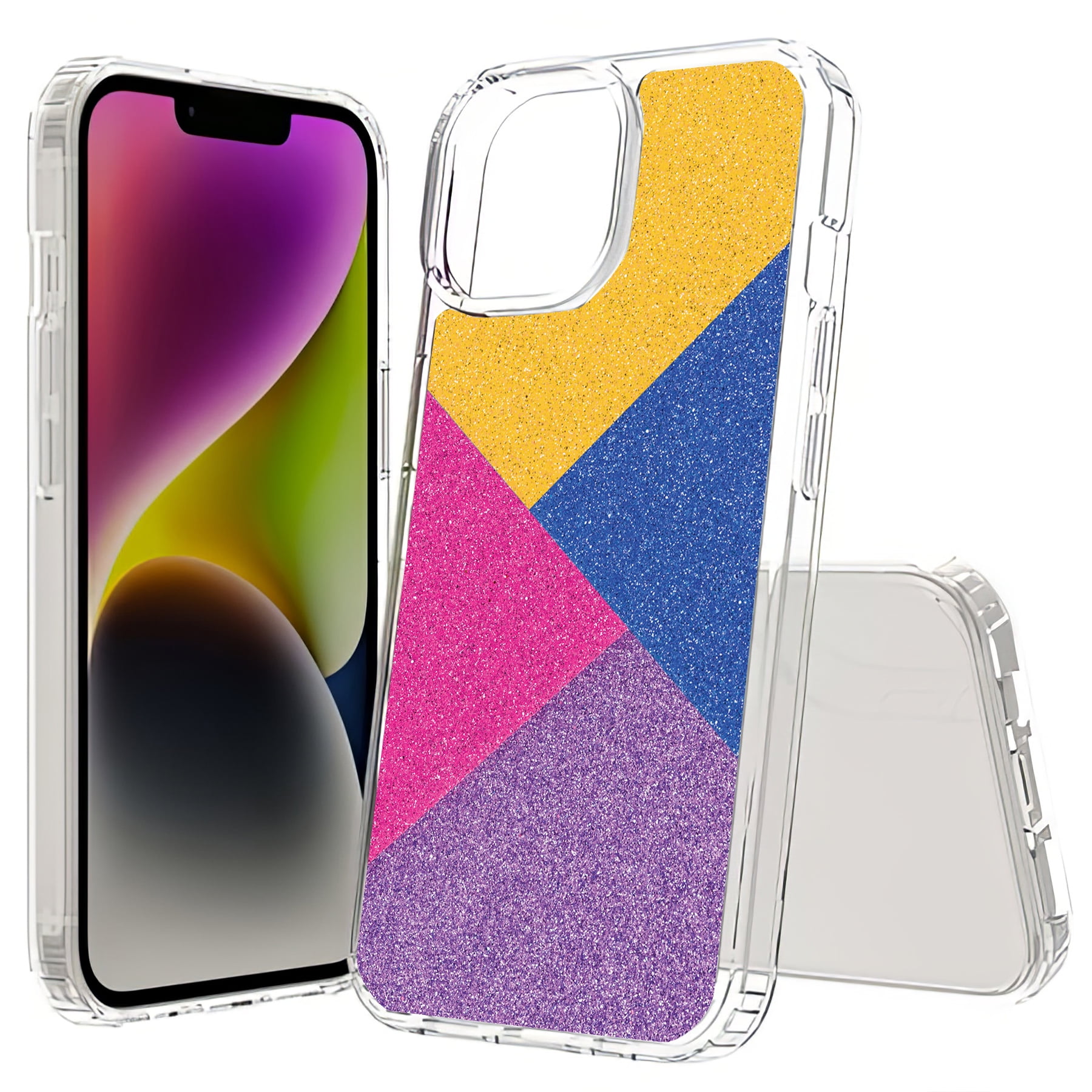 TalkingCase Hybrid Phone Cover Compatible for Apple iPhone 15 Plus ...