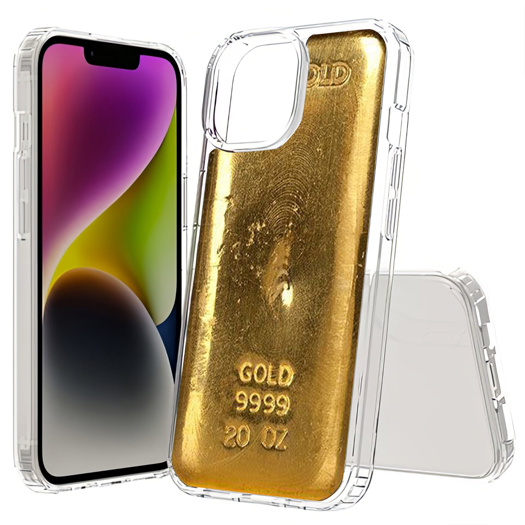 TalkingCase Hybrid Phone Cover Compatible for Apple iPhone 15 Plus ...