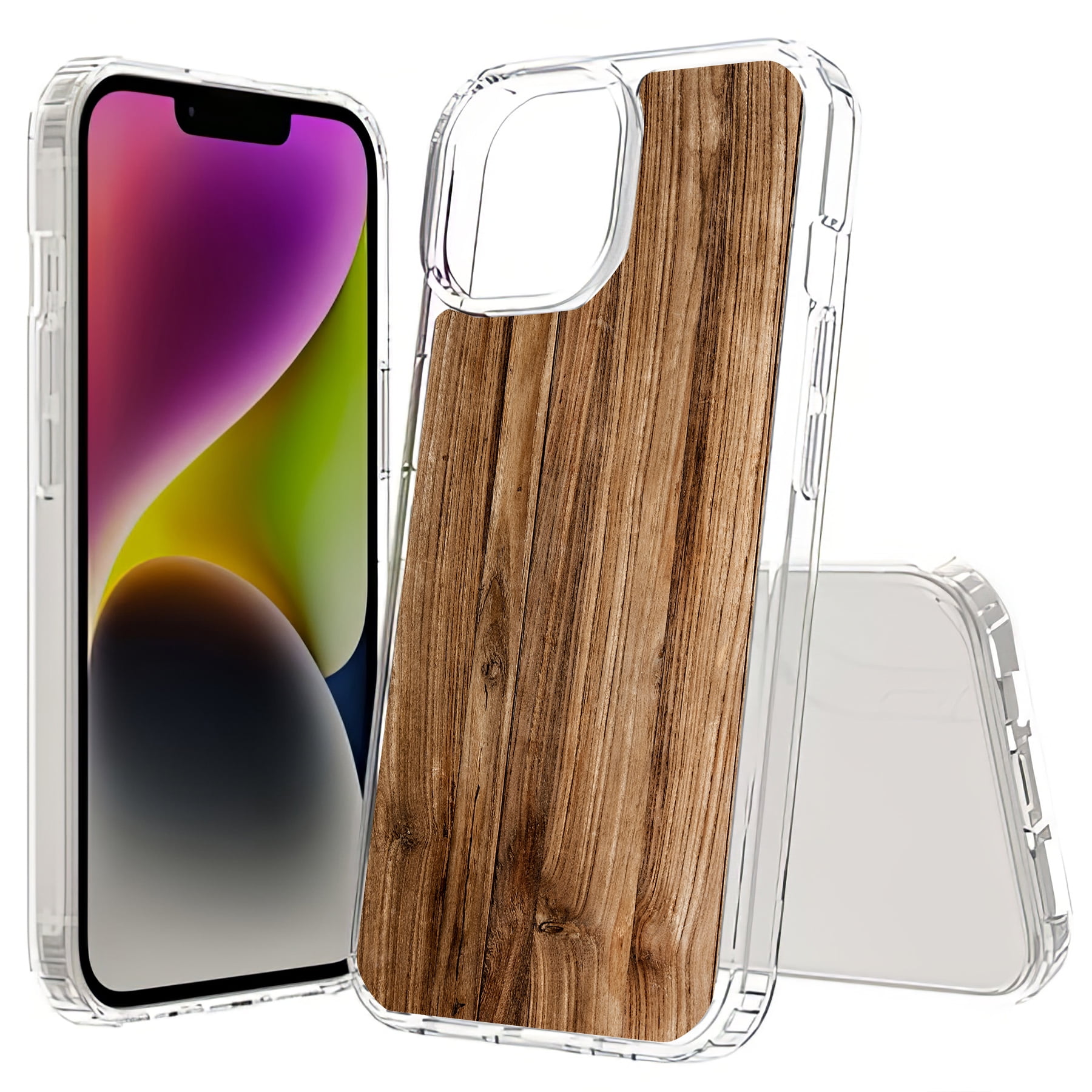 TalkingCase Hybrid Phone Cover Compatible for Apple iPhone 15 Plus ...