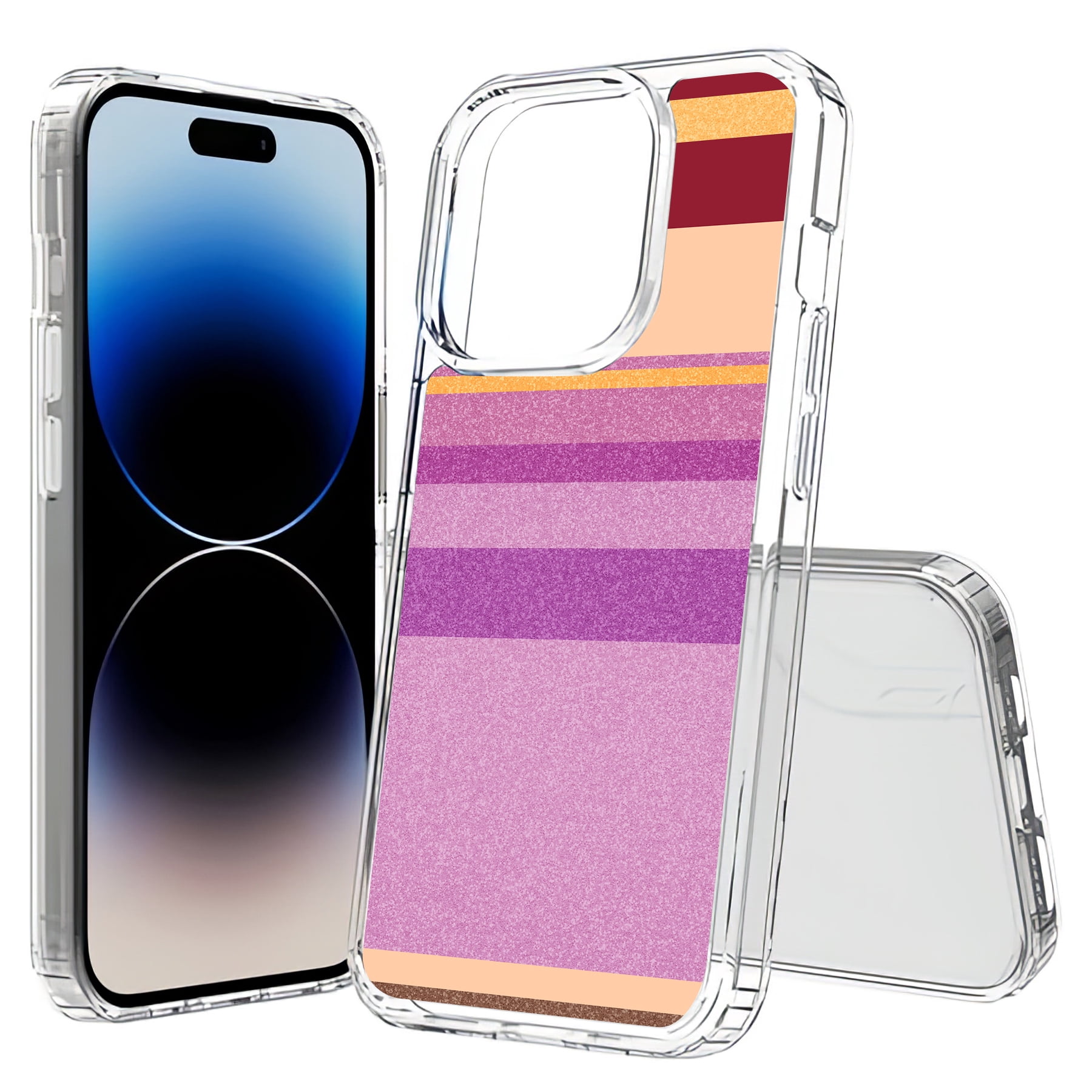 TalkingCase Hybrid Phone Cover Compatible for Apple iPhone 15 Pro ...