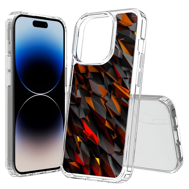 TalkingCase Hybrid Phone Cover Compatible for Apple iPhone 15 Pro ...