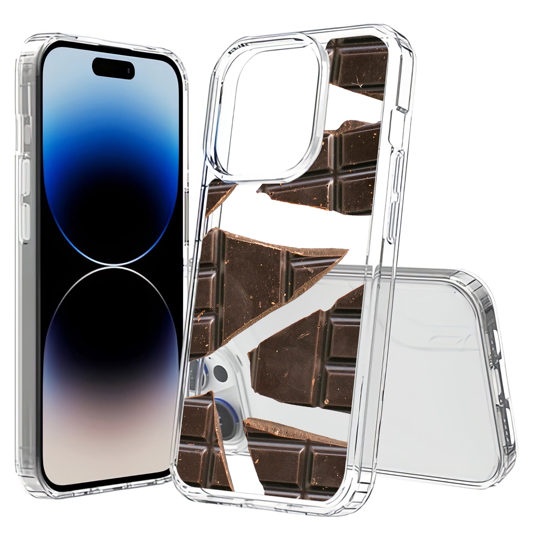 TalkingCase Hybrid Phone Cover Compatible for Apple iPhone 15 Pro Max ...