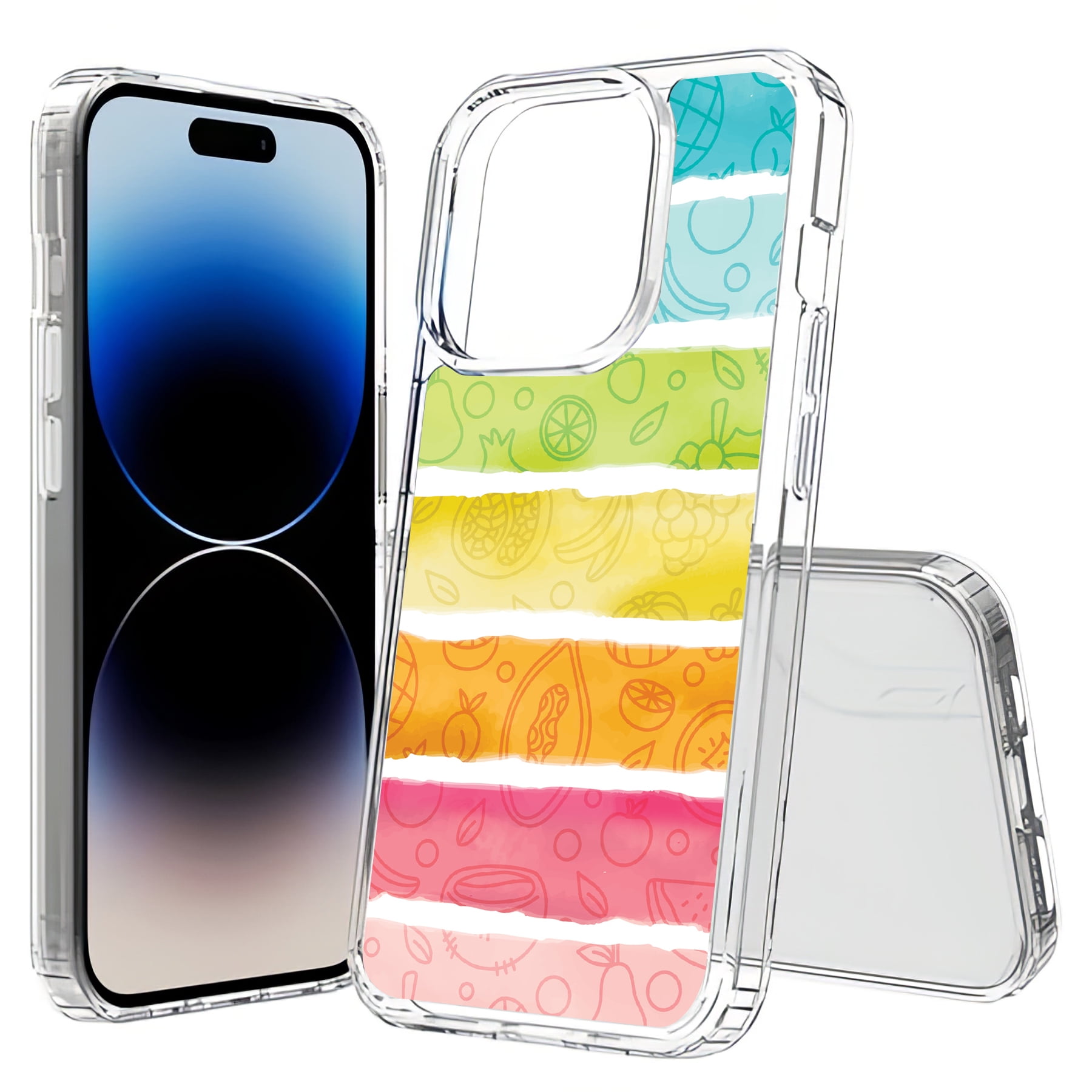 TalkingCase Hybrid Phone Cover Compatible for Apple iPhone 15 Pro Max ...