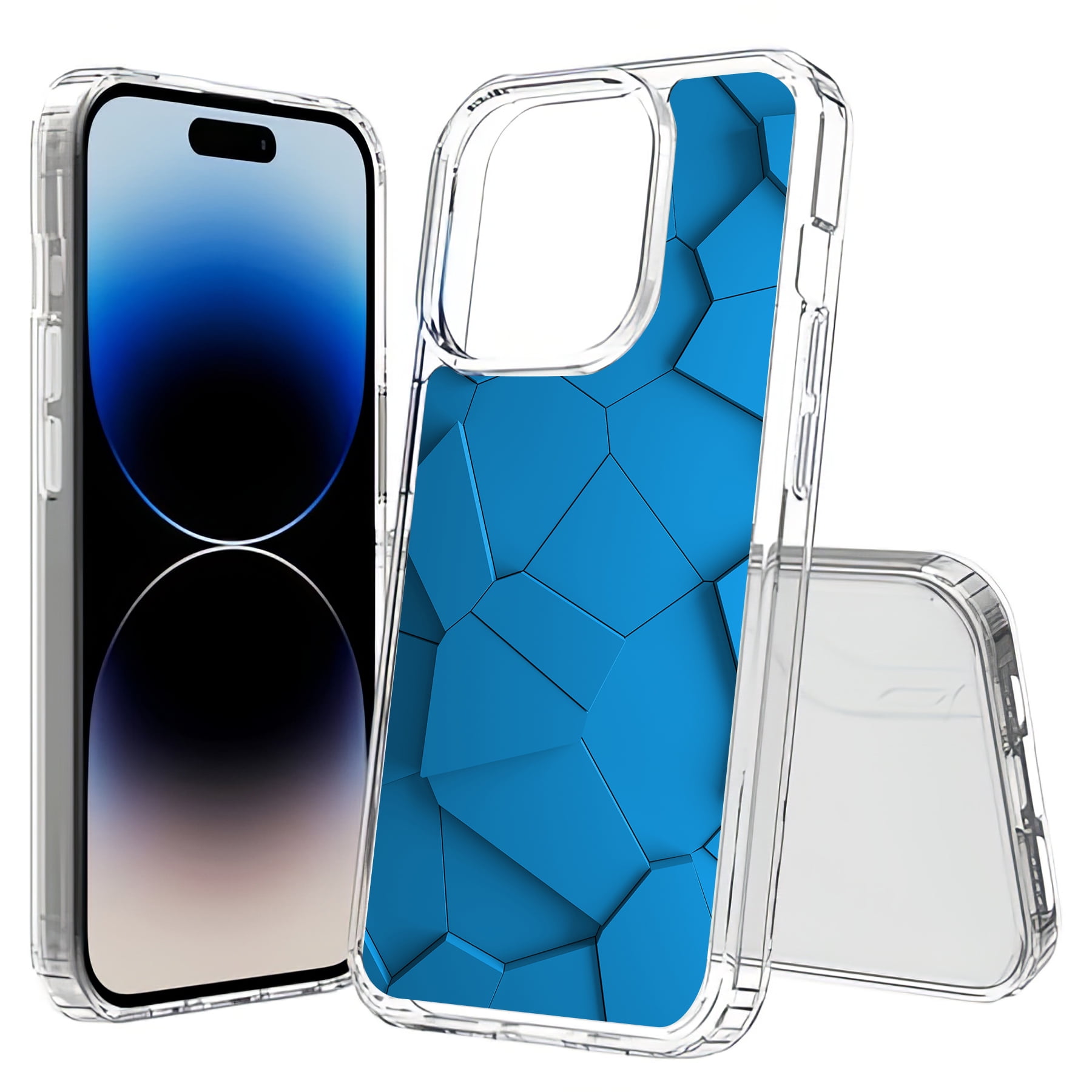 TalkingCase Hybrid Phone Cover Compatible for Apple iPhone 15 Pro Max ...
