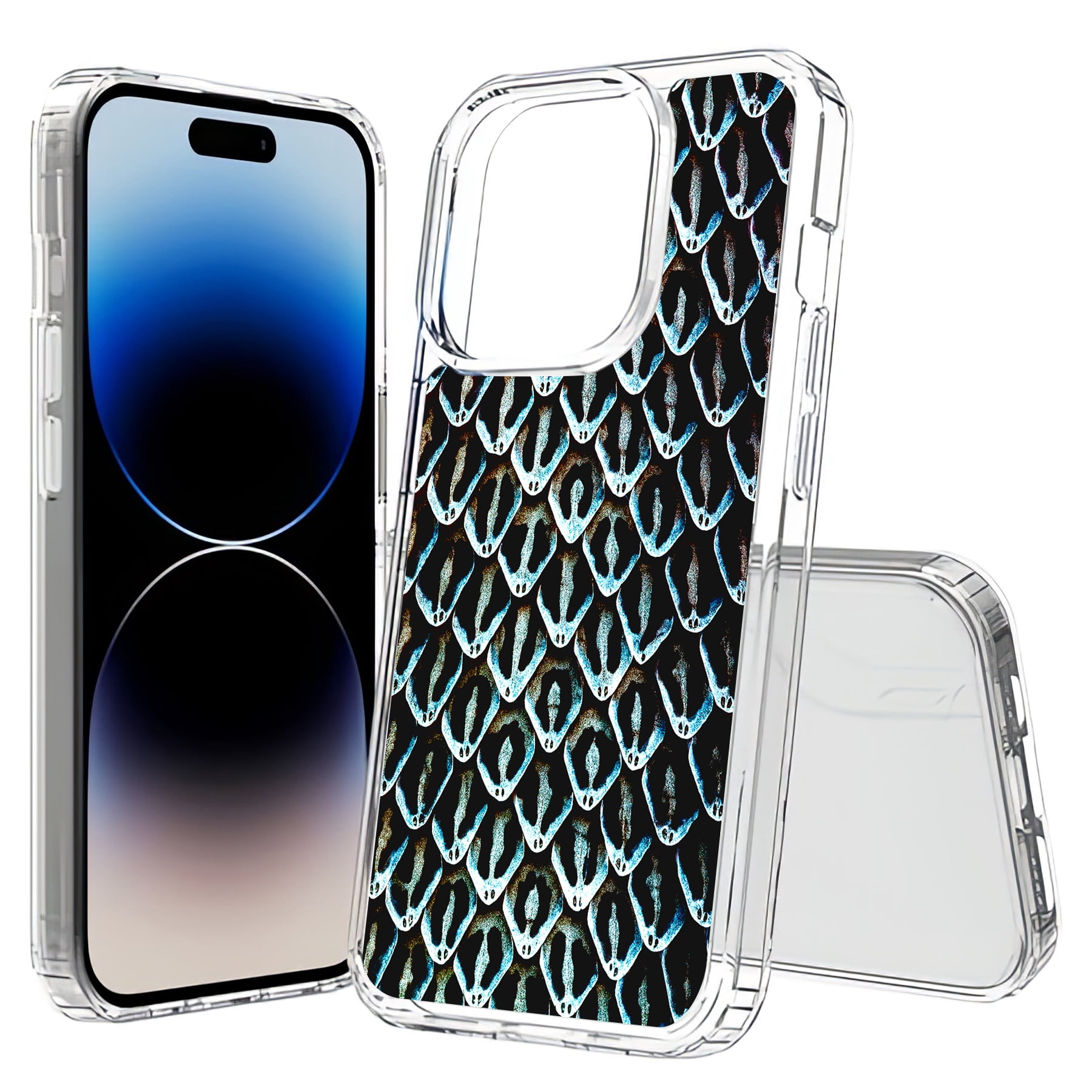 TalkingCase Hybrid Phone Cover Compatible for Apple iPhone 15 Pro Max ...