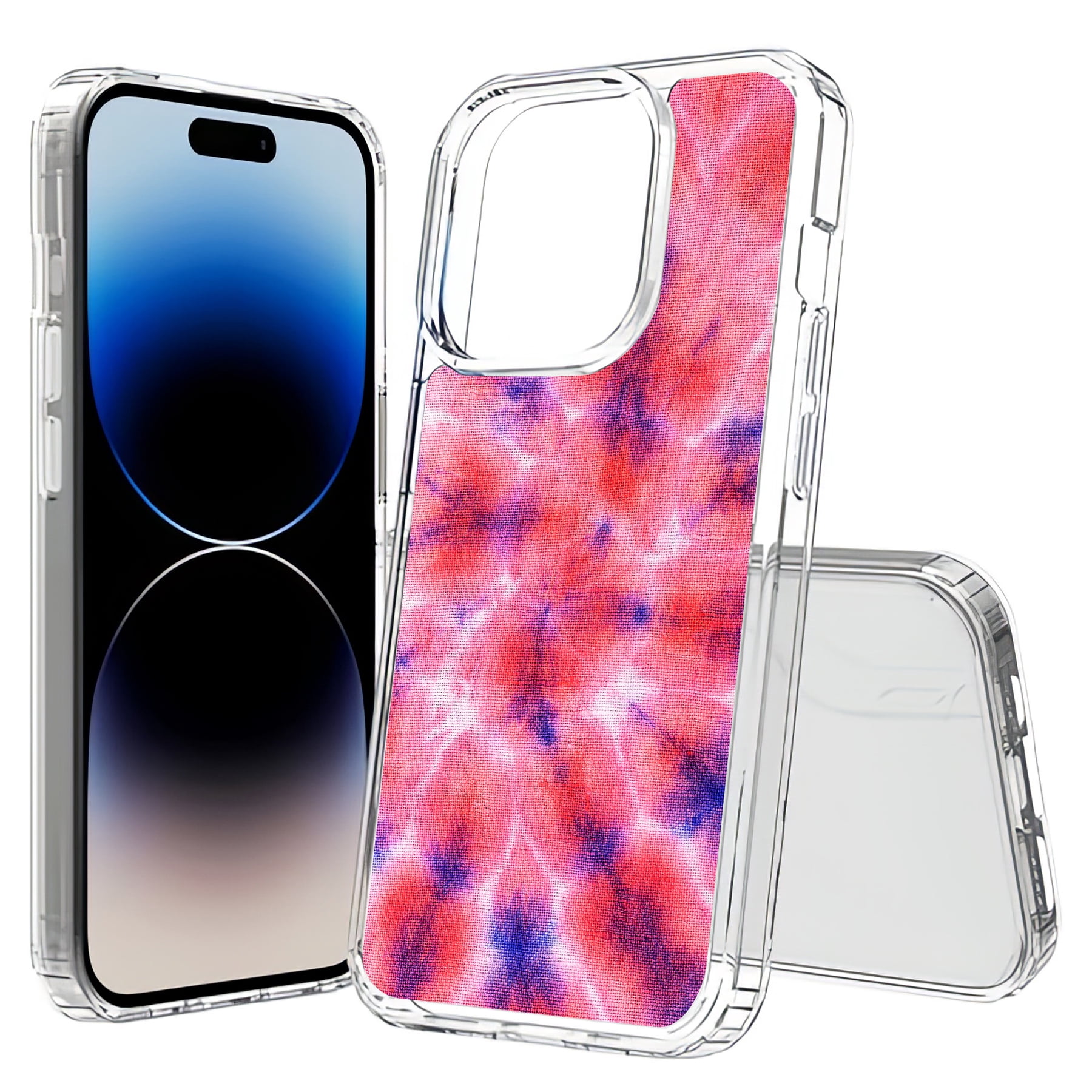 TalkingCase Hybrid Phone Cover Compatible for Apple iPhone 15 Pro, Tie ...