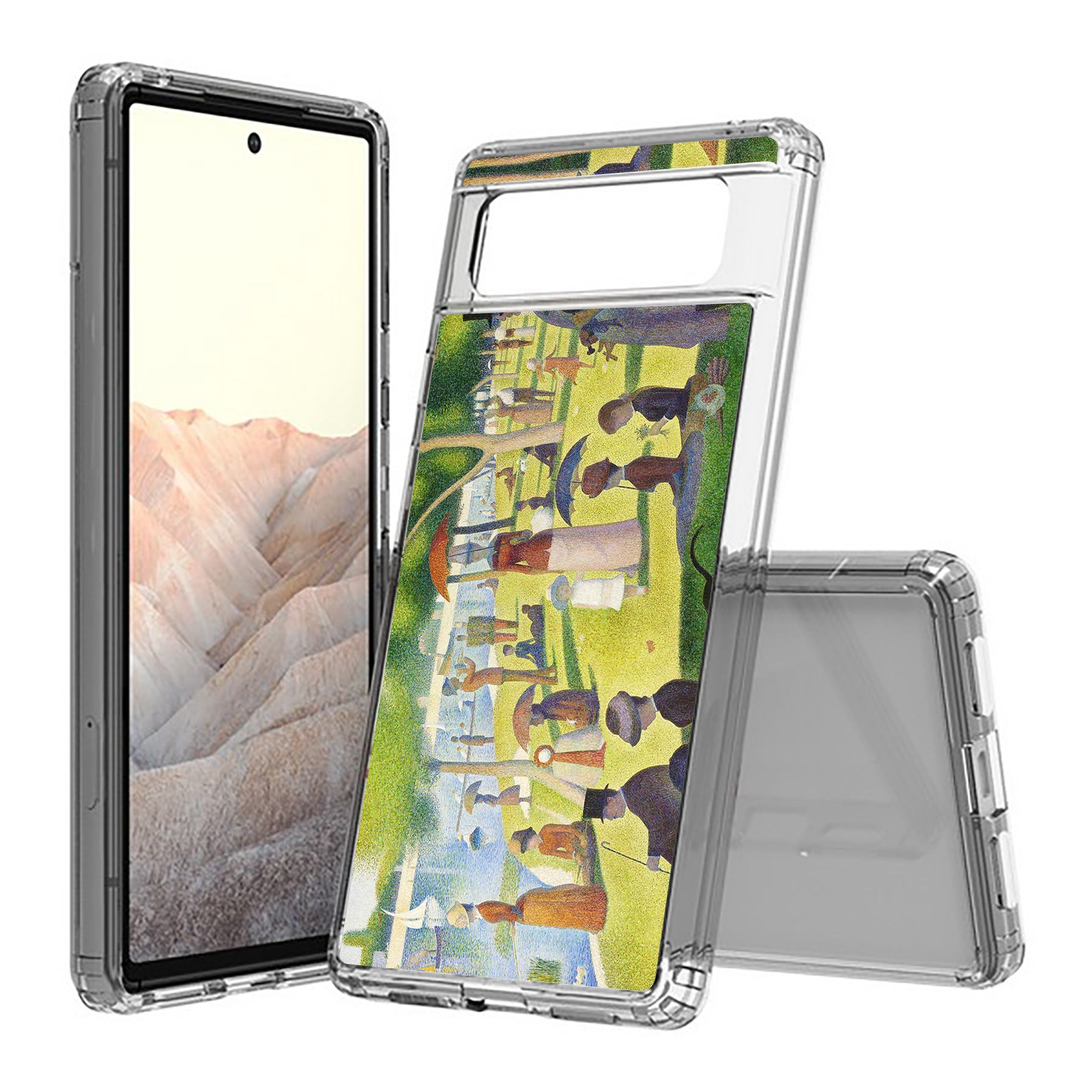 TalkingCase Hybrid Phone Cover Compatible for Google Pixel 6, Classic ...