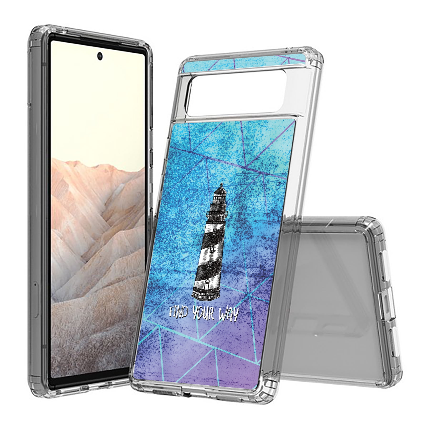 TalkingCase Hybrid Phone Cover Compatible for Google Pixel 6, Find Your ...