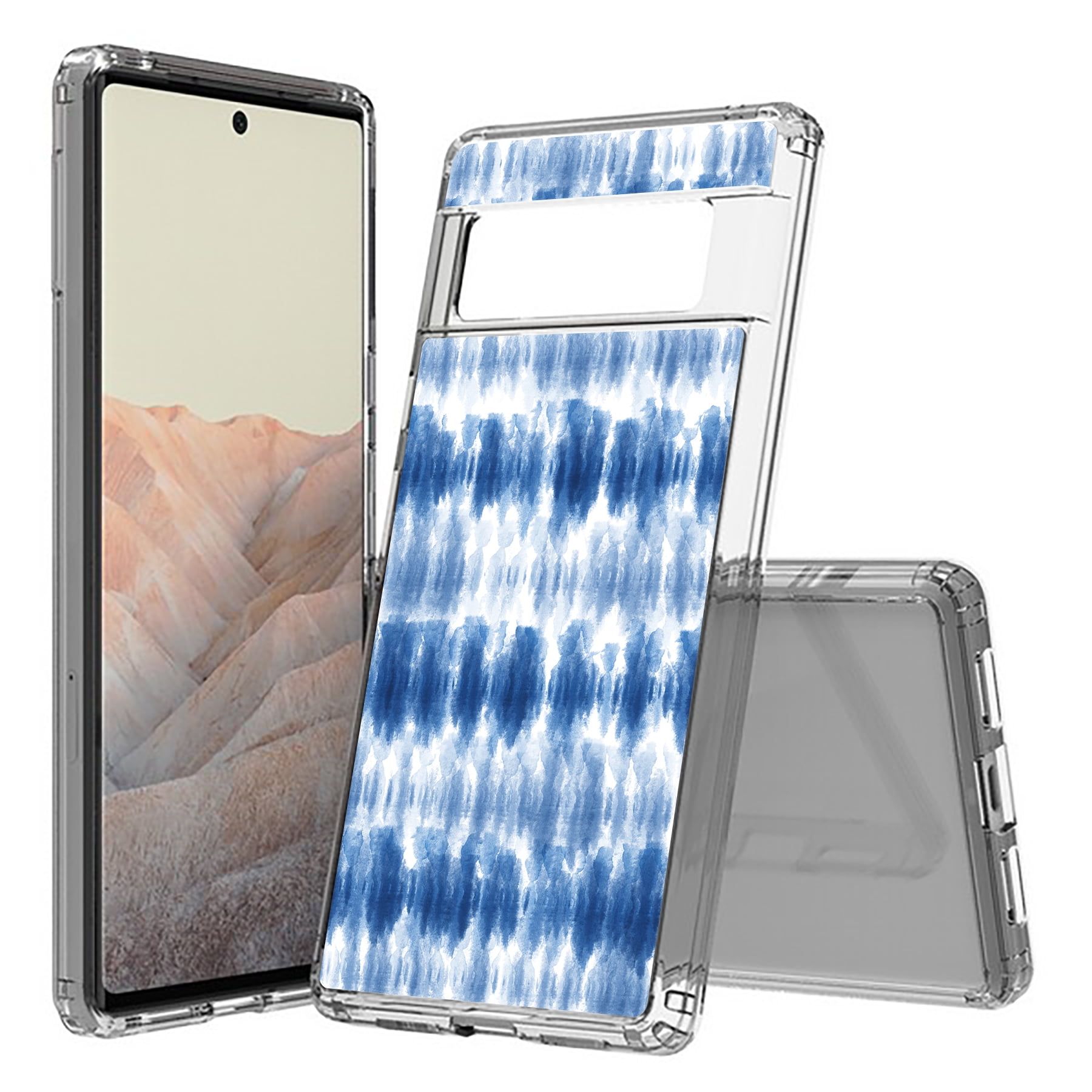TalkingCase Hybrid Phone Cover Compatible for Google Pixel 6 Pro, Blue ...